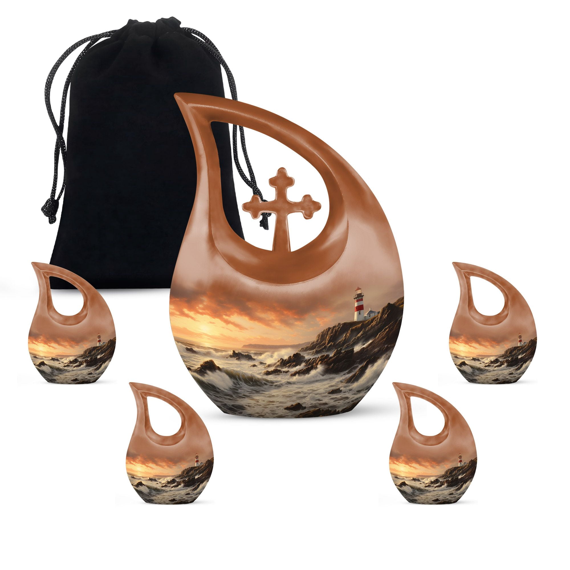 Wilderness Urn - Mini Urns For Human Ashes - Urns For Human Ashes Adult ...