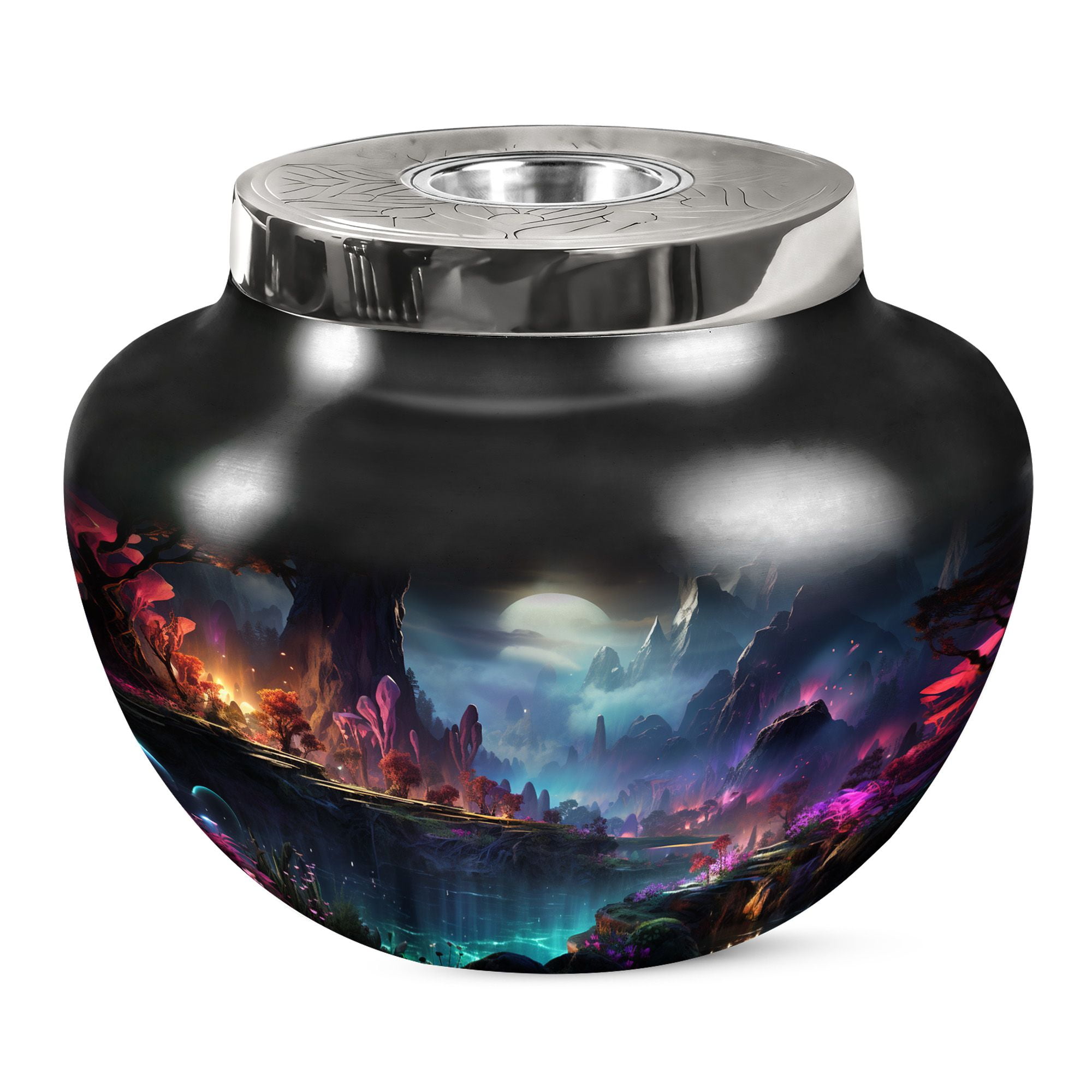 Wilderness Urn - Urns For Human Ashes Adult Female - Unique For Human ...