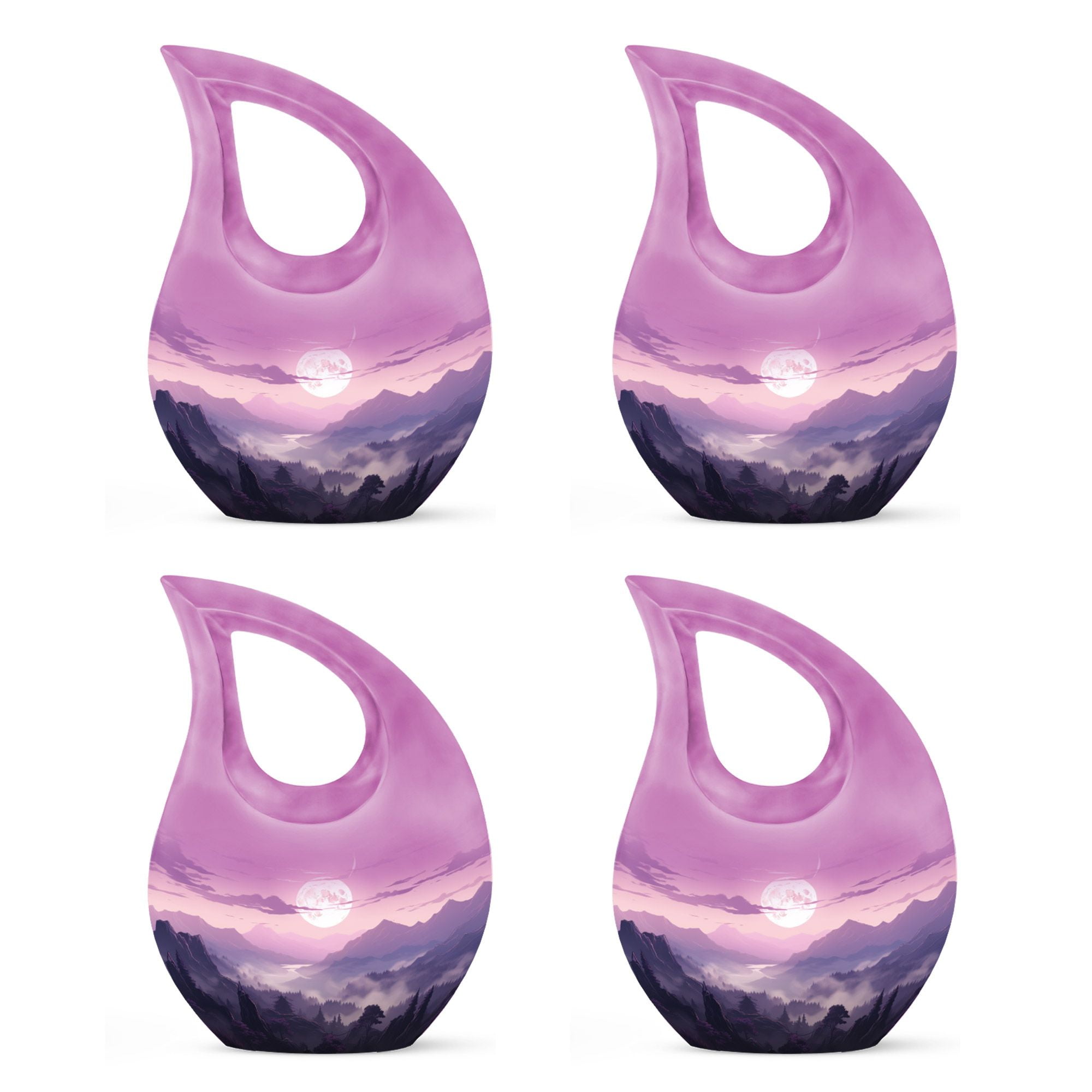 Wilderness urn - urn for ashes adult male - adult cremation urns ...