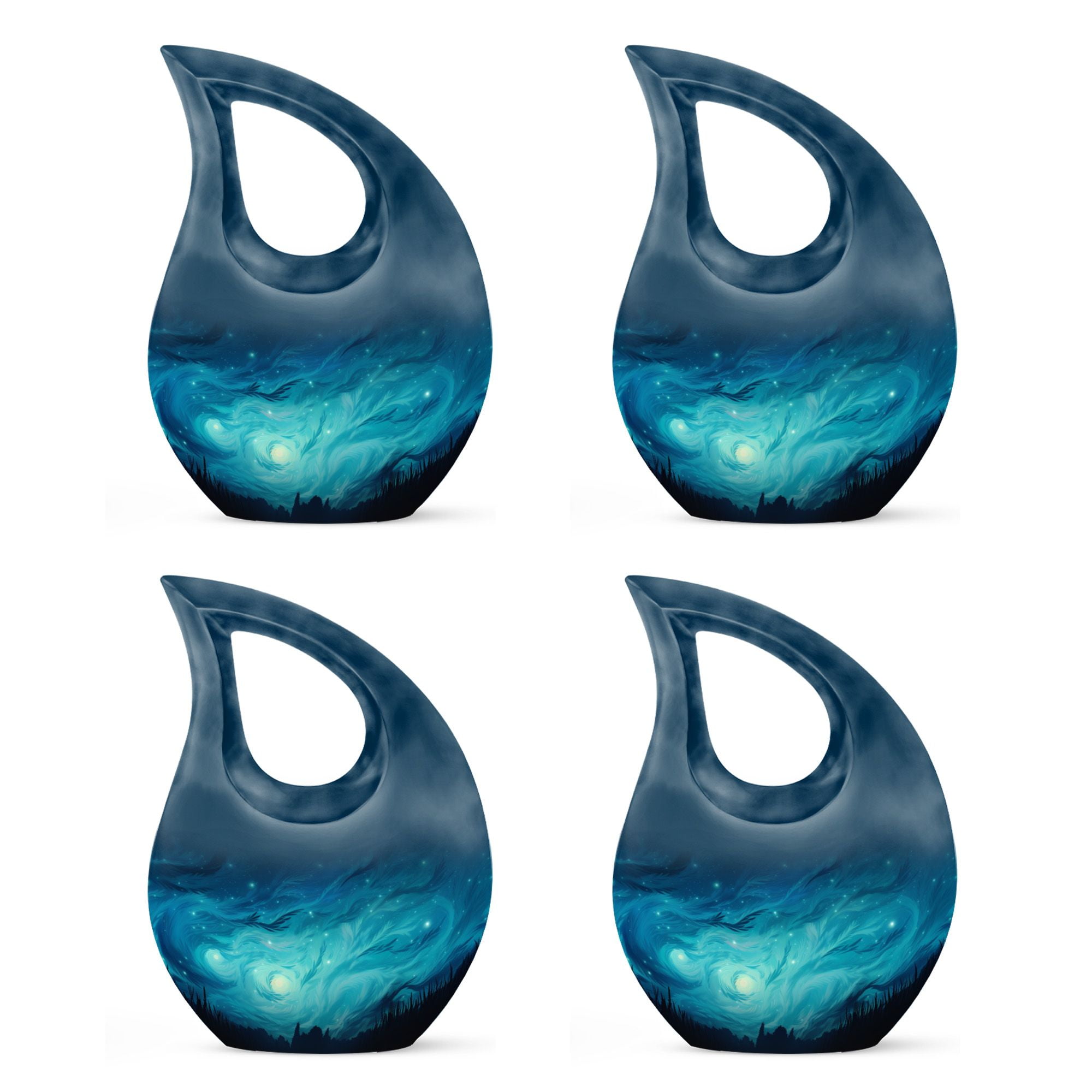 Wilderness urn - urn for ashes adult male - human remain urns ...