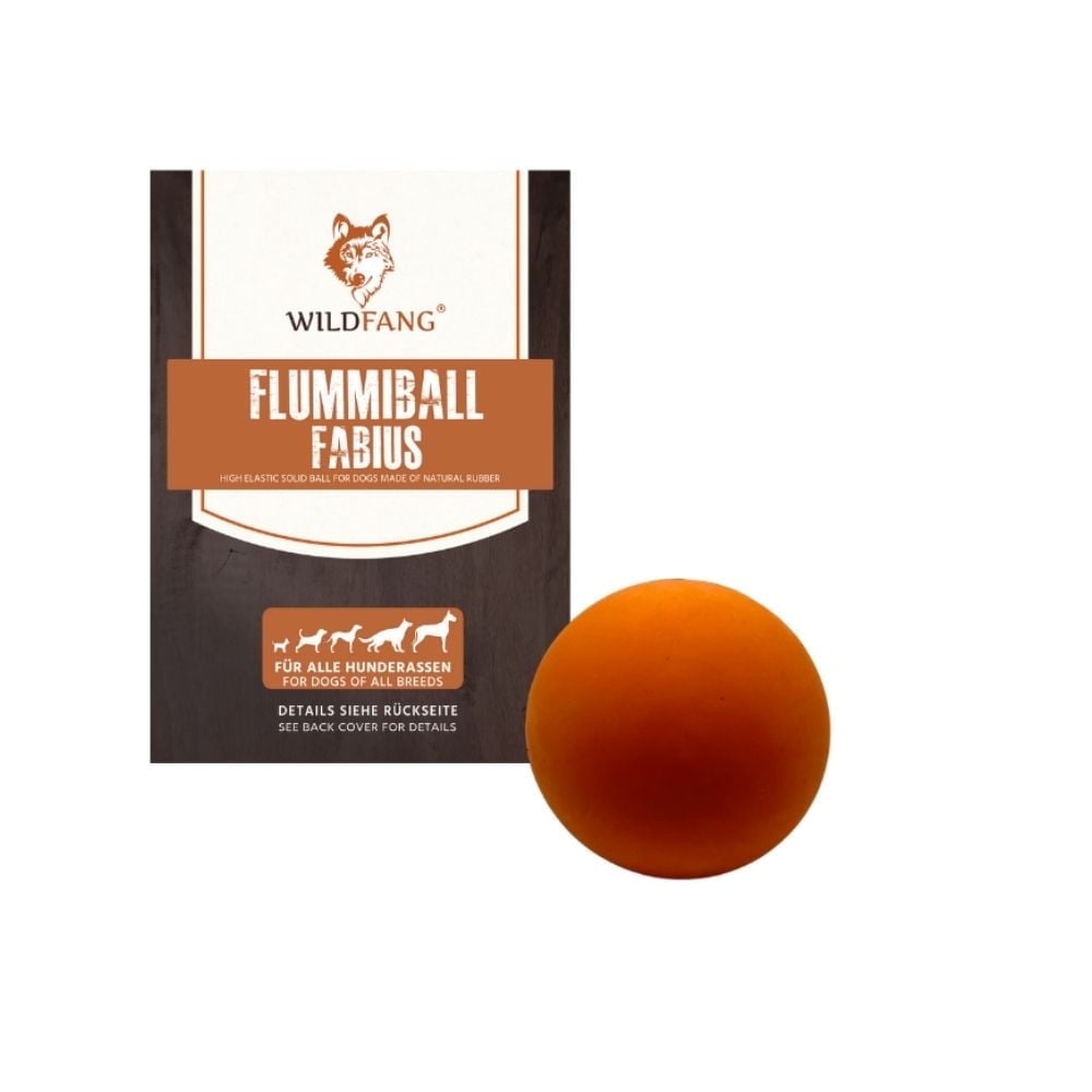 Wildfang® Fabius High Bounce Rubber Dog Ball – Durable Dog Fetch Ball ...