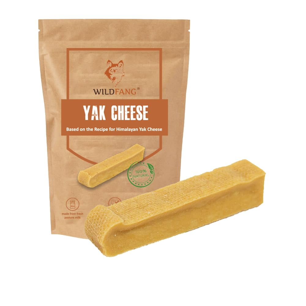 Wildfang® Natural YakEGSC Chews for Dogs, Hard Yak Cheese Chews from ...