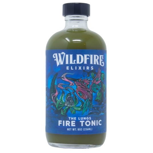 Wildfire Elixirs Fire Tonic, The Lungs-8 oz - Walmart.com