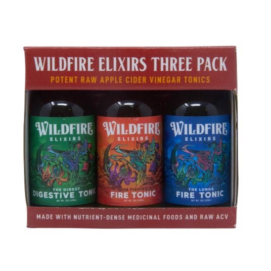 Wildfire Elixirs Tonic Whole Body Multi Pack-6 oz - Walmart.com