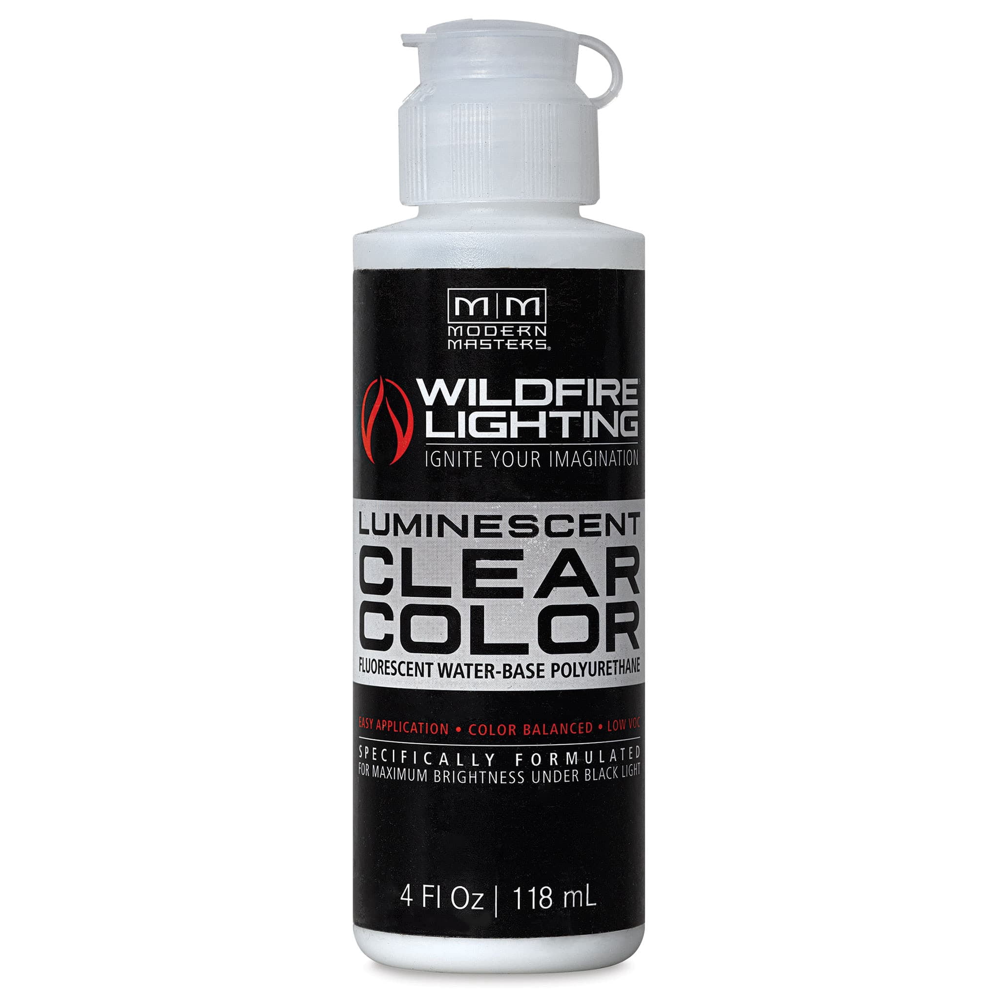 Wildfire Crafts Invisible Clear Color Luminescent Polyurethane Paint ...