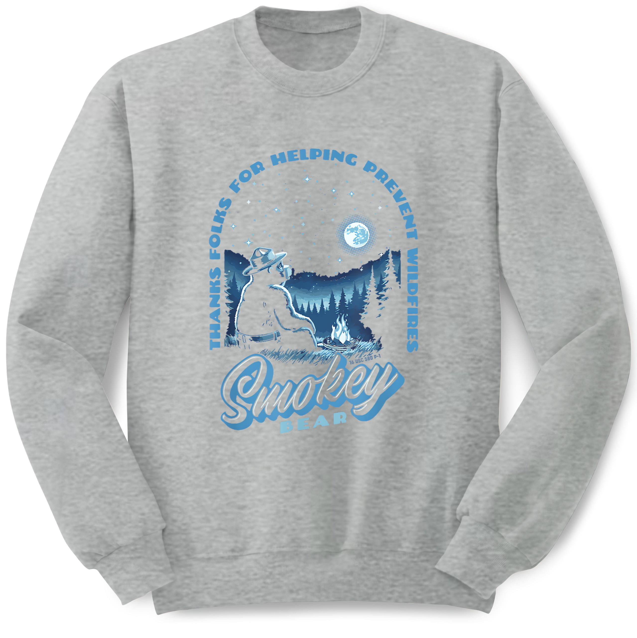 Wildfire Prevention Graphic Shirt, Stargazing Nature Tee - Walmart.com