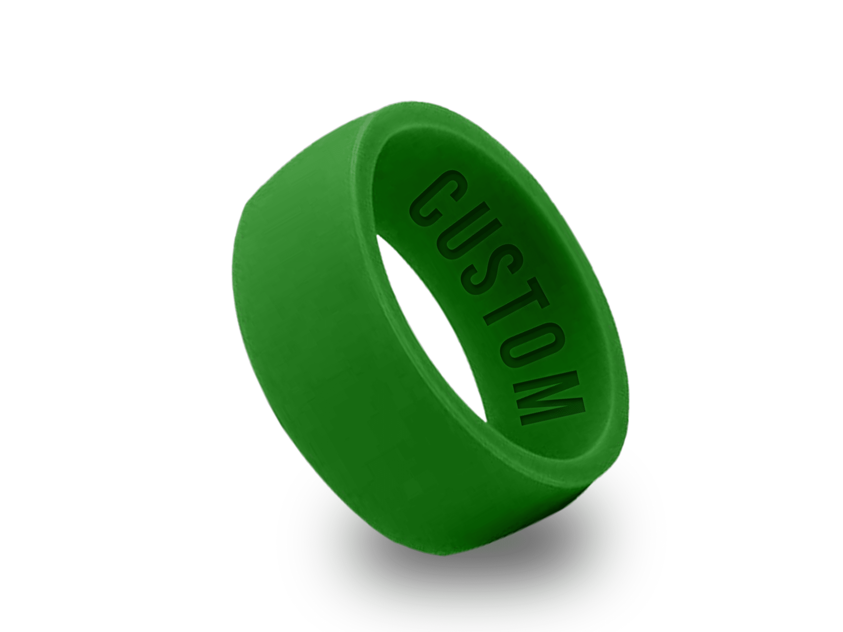 Wildfire Ring Broad Silicone Wedding Ring Engagement Ring, Silicone ...