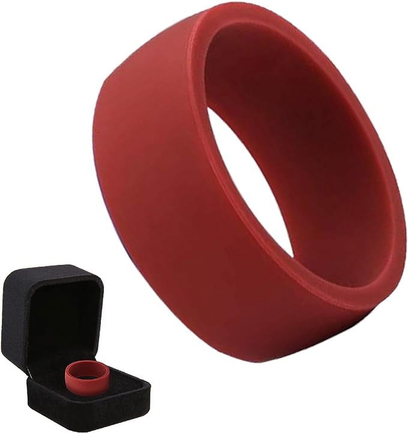 Wildfire Ring Broad Silicone Wedding Ring Engagement Ring, Silicone ...