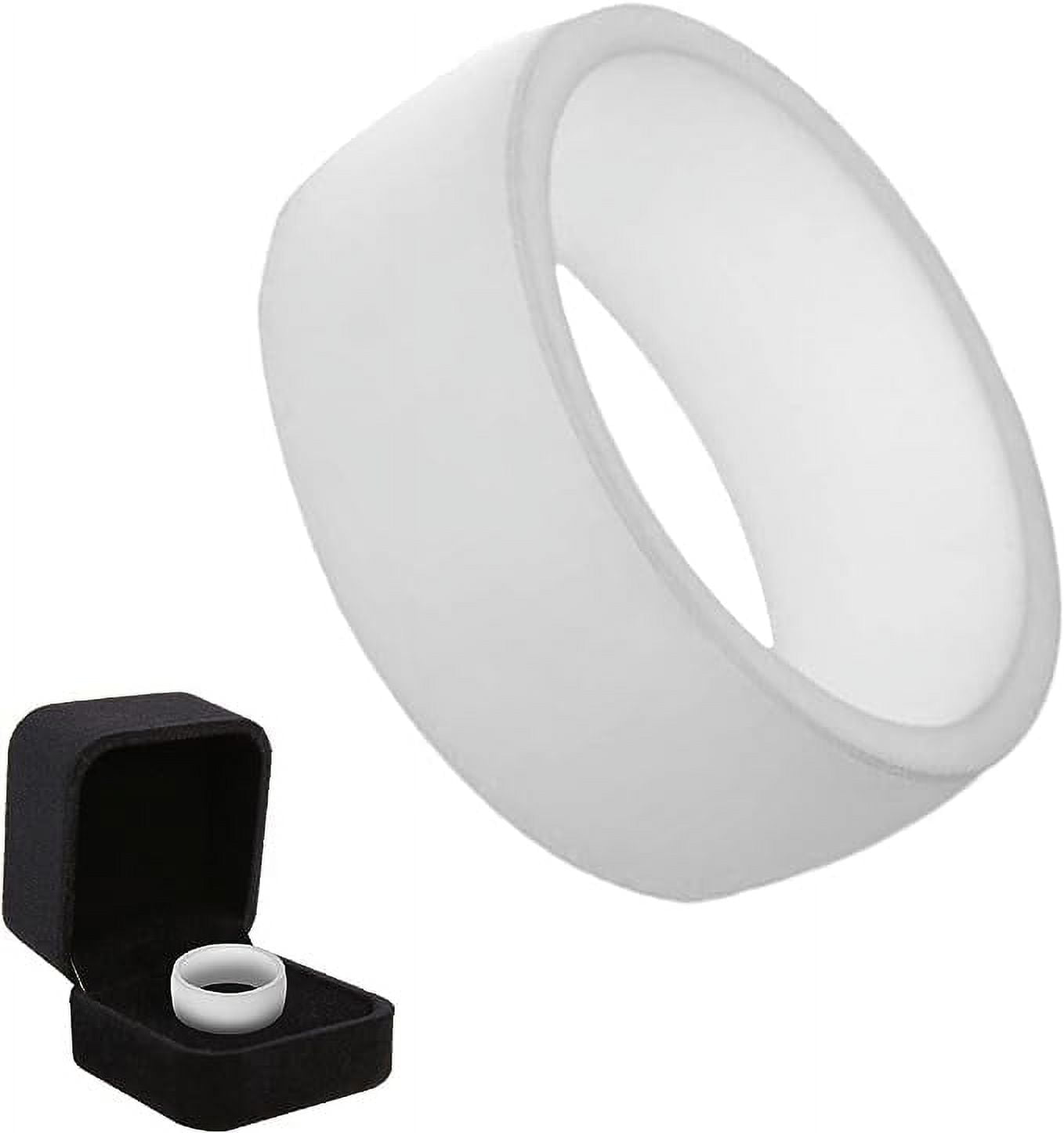 Wildfire Ring Broad Silicone Wedding Ring Engagement Ring, Silicone ...