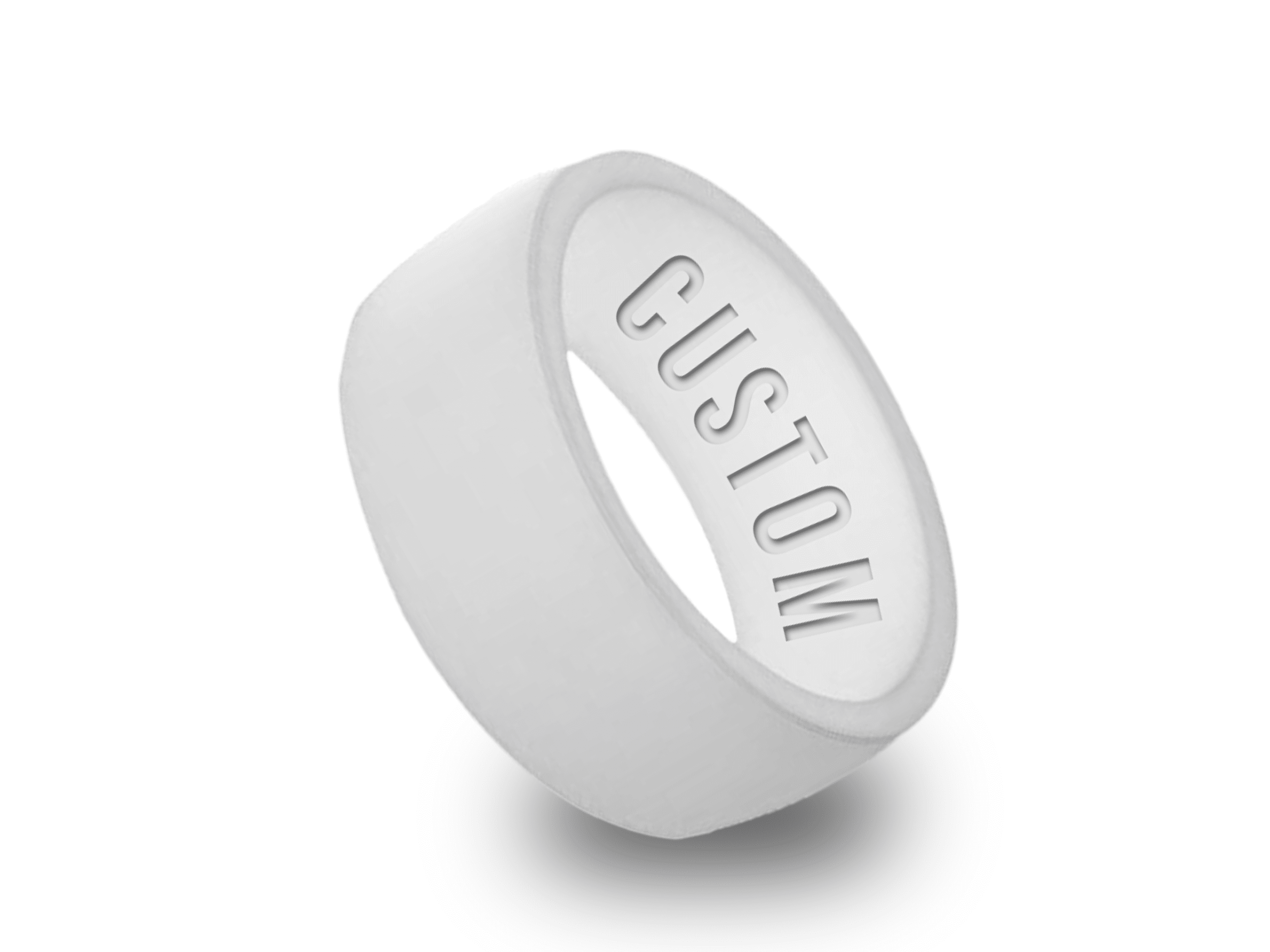 Wildfire Ring Broad Silicone Wedding Ring Engagement Ring, Silicone ...