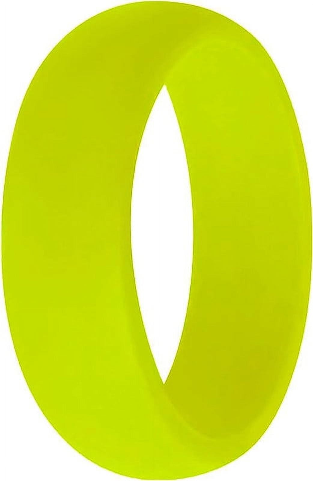 Wildfire Ring Neon Silicone Wedding Ring, Engagement Ring, Silicone ...