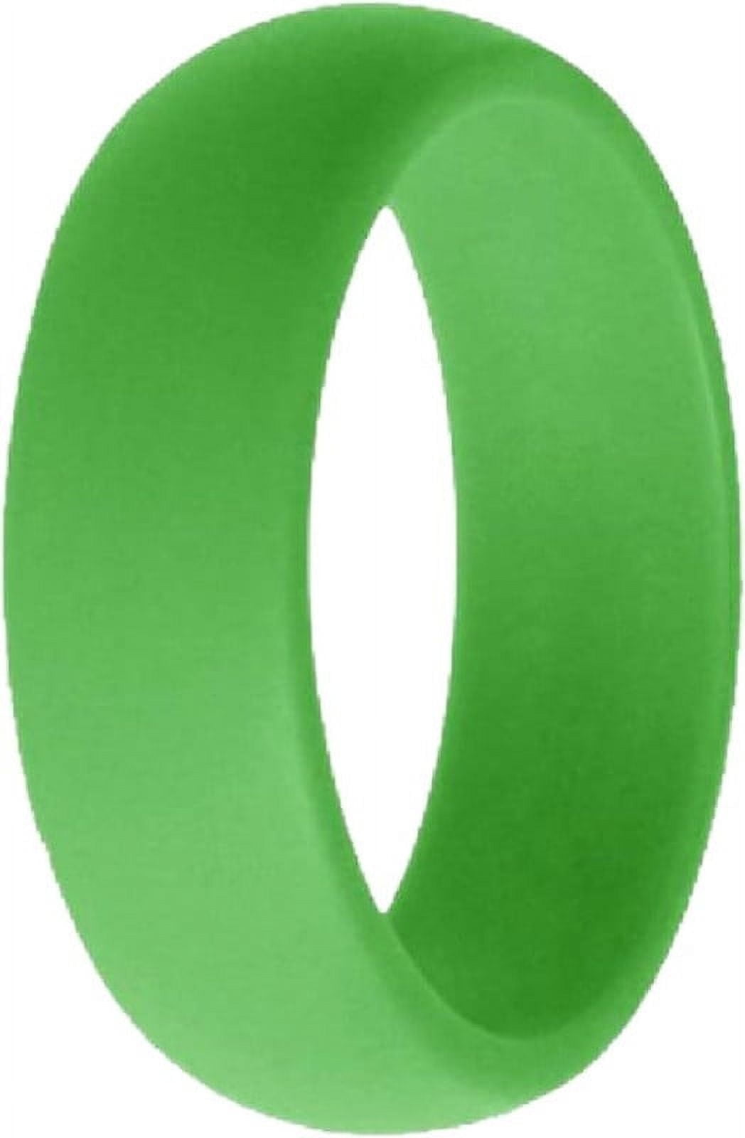 Wildfire Ring Neon Silicone Wedding Ring Engagement Ring, Silicone ...