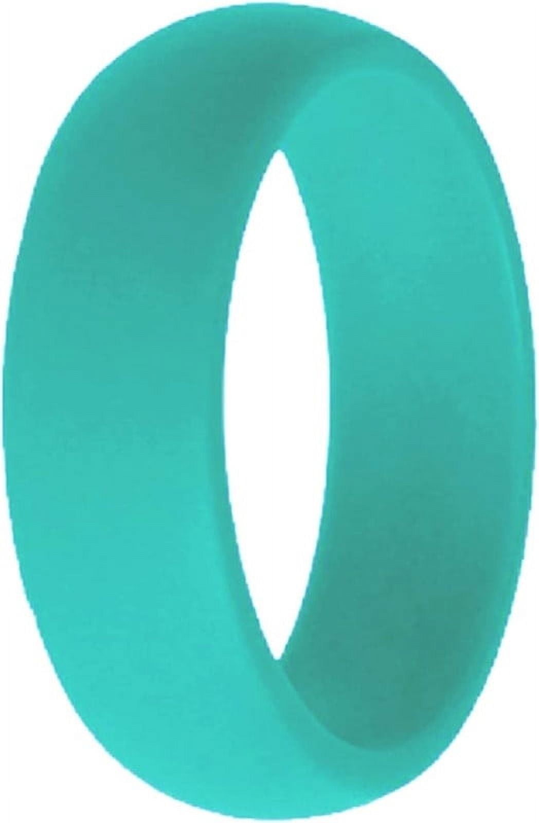 Wildfire Ring Neon Silicone Wedding Ring Engagement Ring, Silicone ...