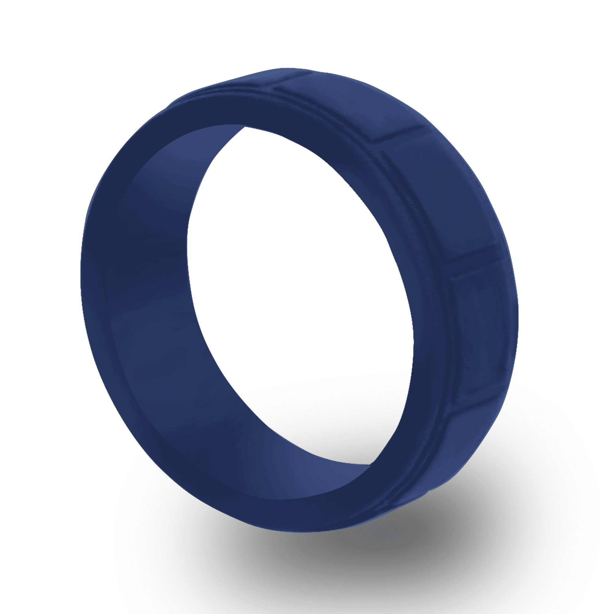 Wildfire Ring Silicone Square Wedding Ring, Engagement Ring, Silicone ...