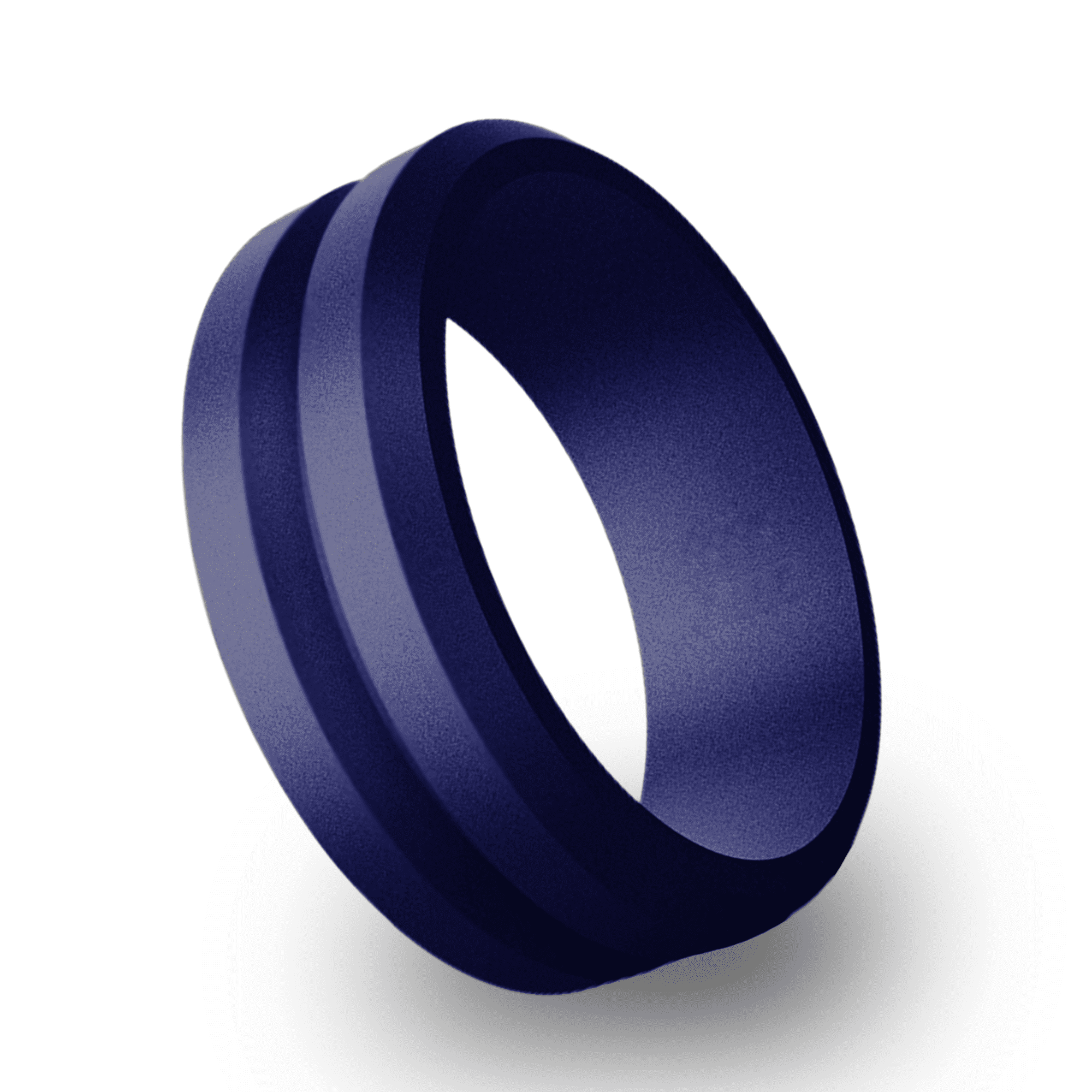 Wildfire Ring Silicone V Style Wedding Ring Engagement Ring Silicone ...