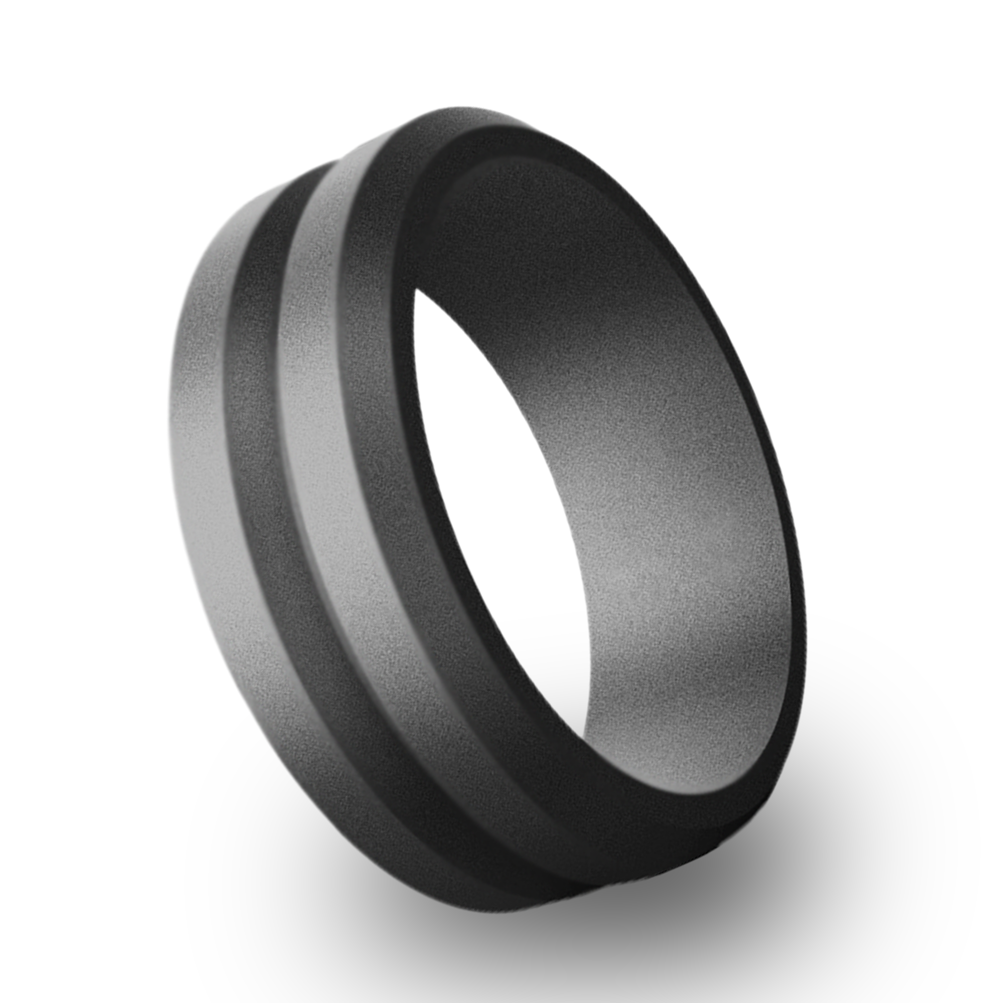 Wildfire Ring Silicone V Style Wedding Ring Engagement Ring Silicone ...