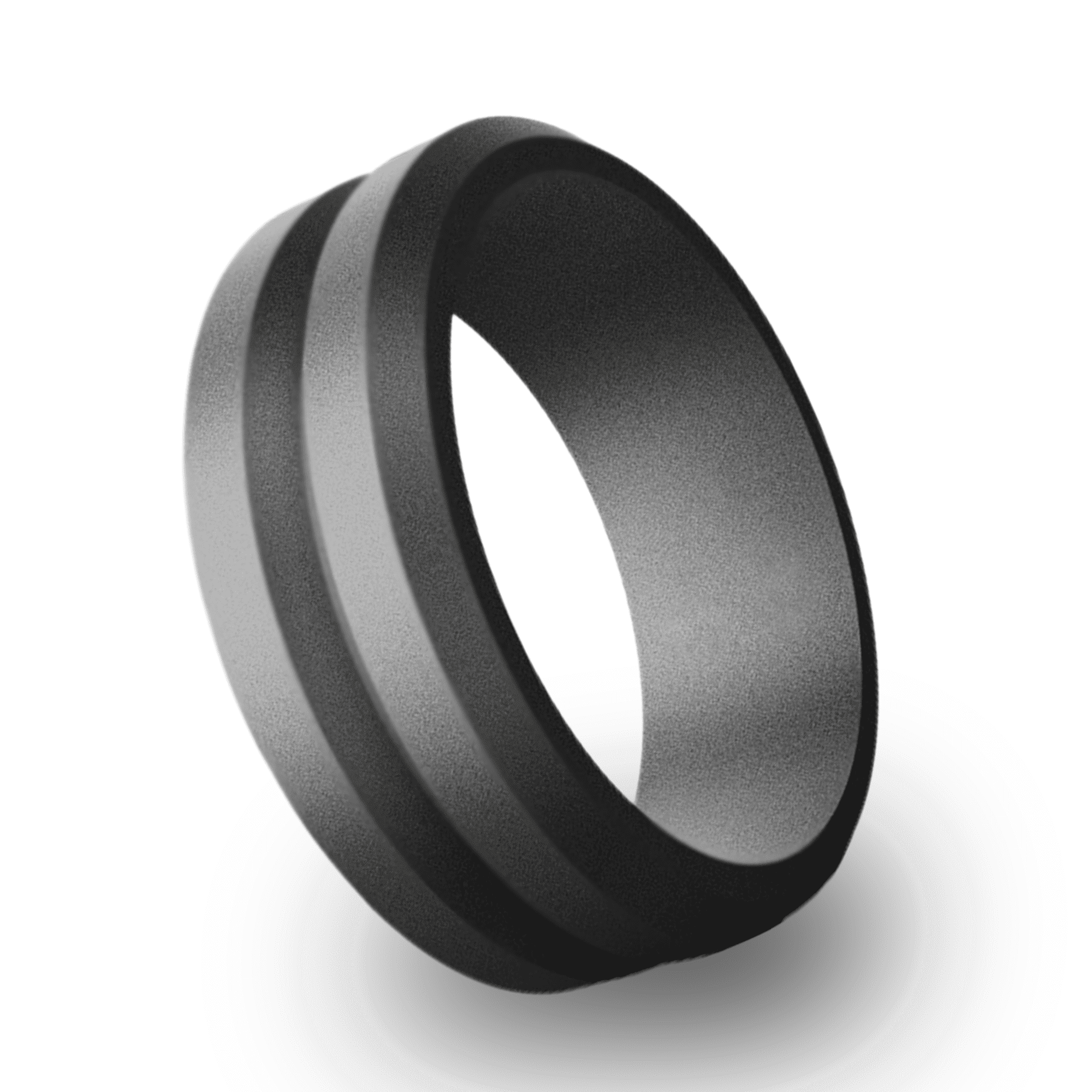 Wildfire Ring Silicone V Style Wedding Ring Engagement Ring Silicone ...