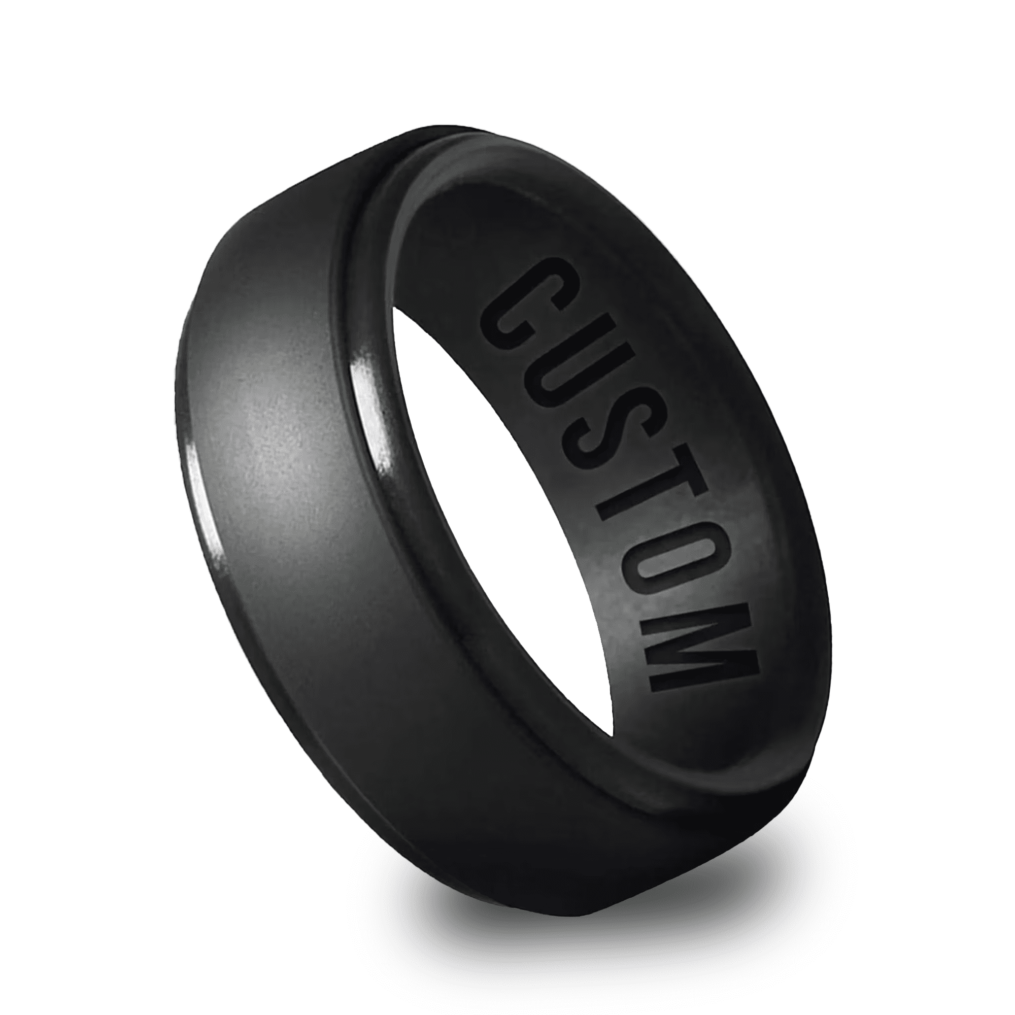 Wildfire Ring Silicone Wedding Ring Engagement Ring Silicone Rubber ...