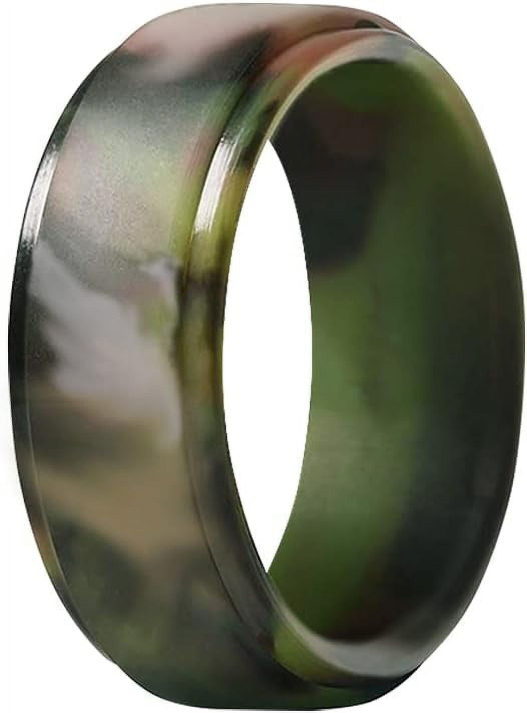 Wildfire Ring Silicone Wedding Ring Engagement Ring Silicone Rubber ...