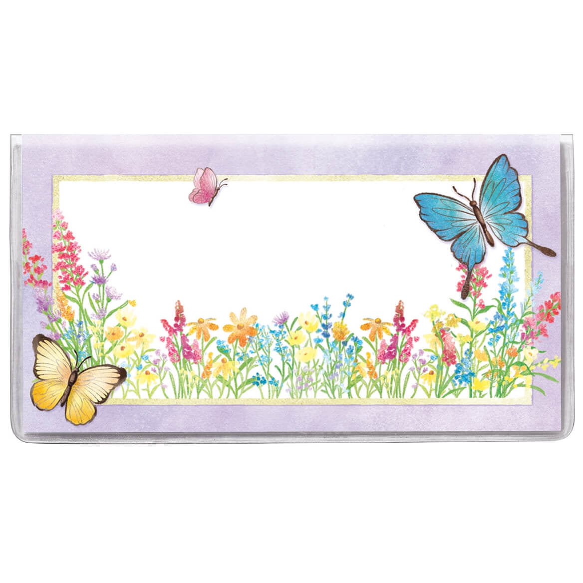 Wildflower 2 year Planner, Additonal Space for Notes, Plastic Cover ...
