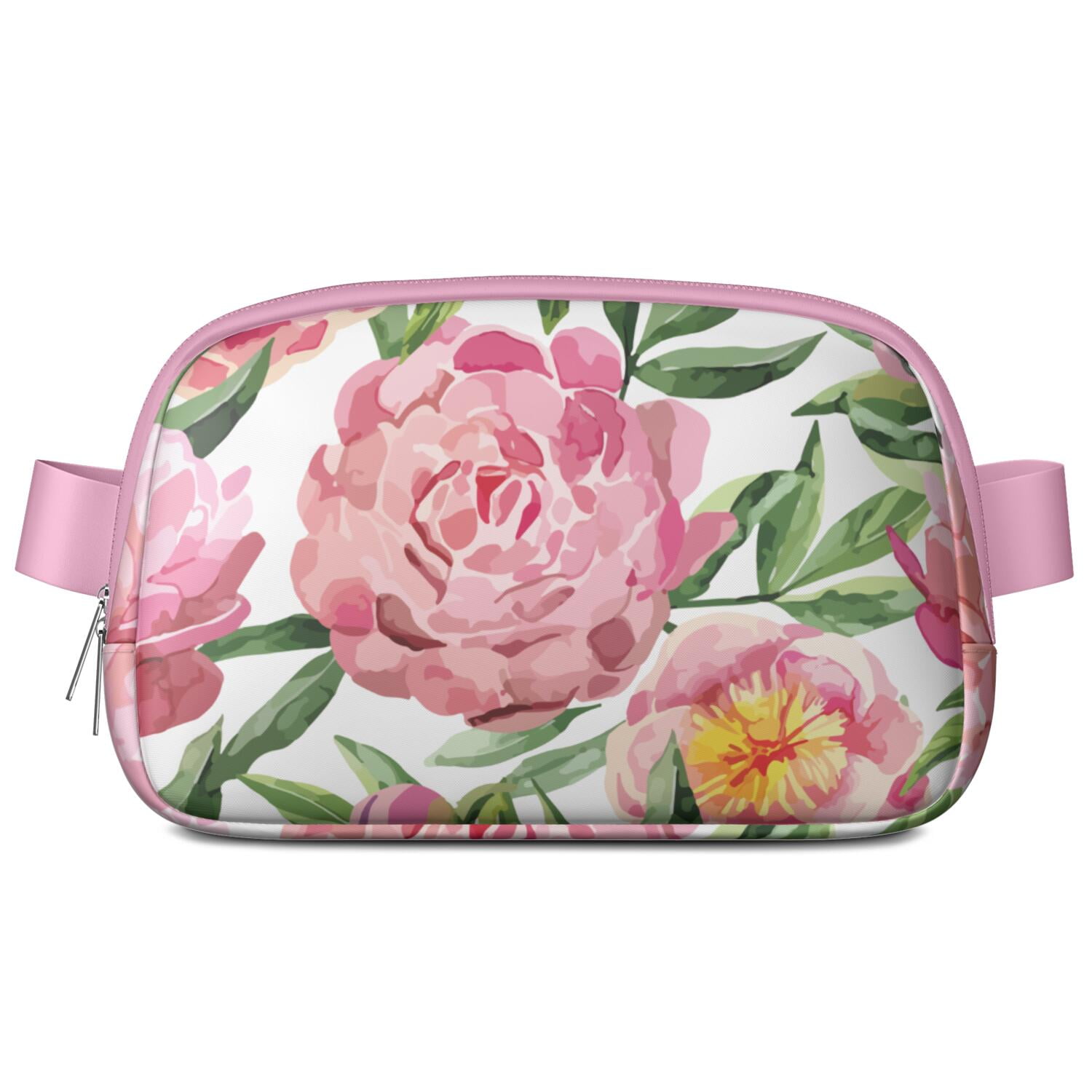 Wildflower & Bee Waist Bag – Aesthetic Fanny Pack with Vintage ...