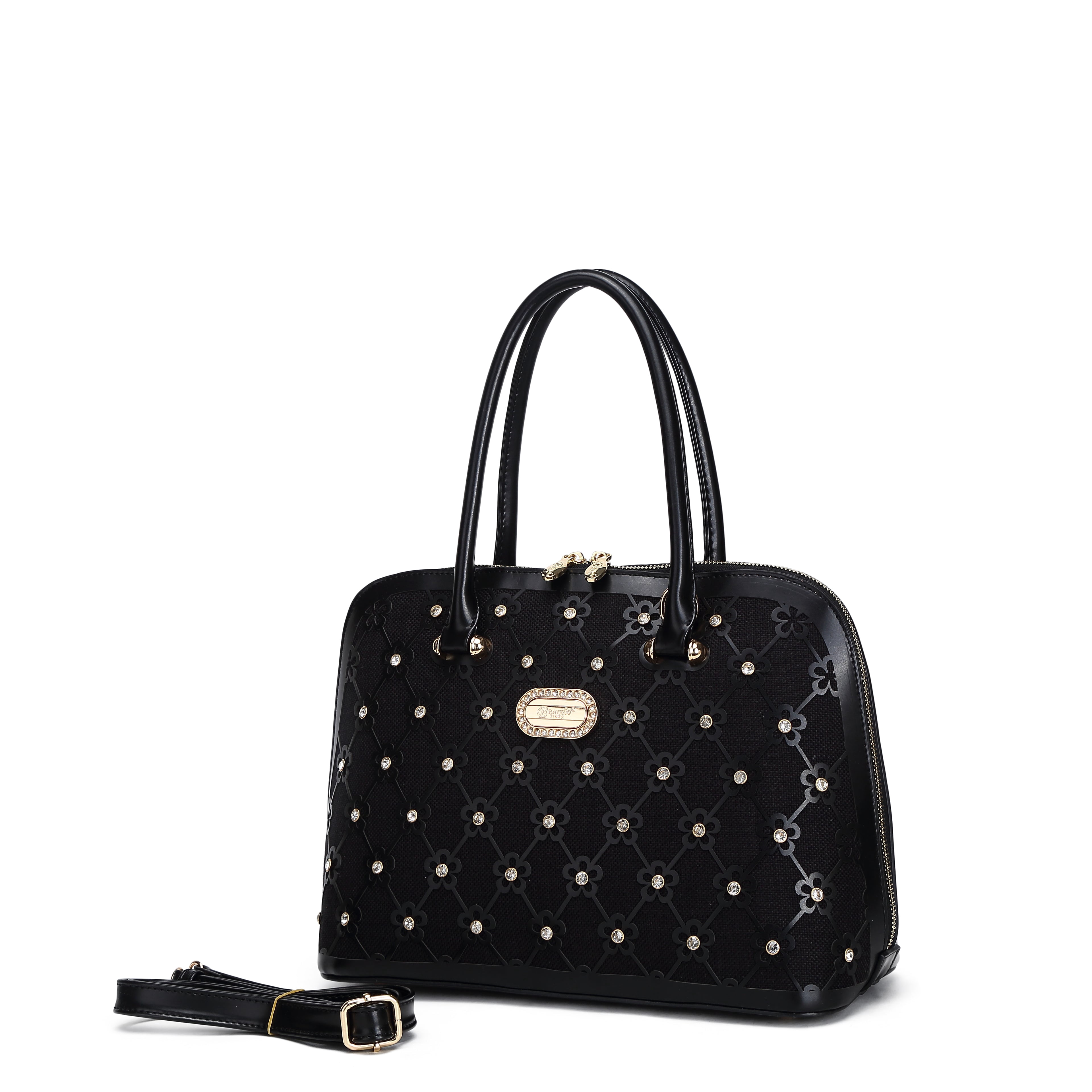 Wildflower Blossom Handmade Classy Canvas Medium Satchel - Walmart.com