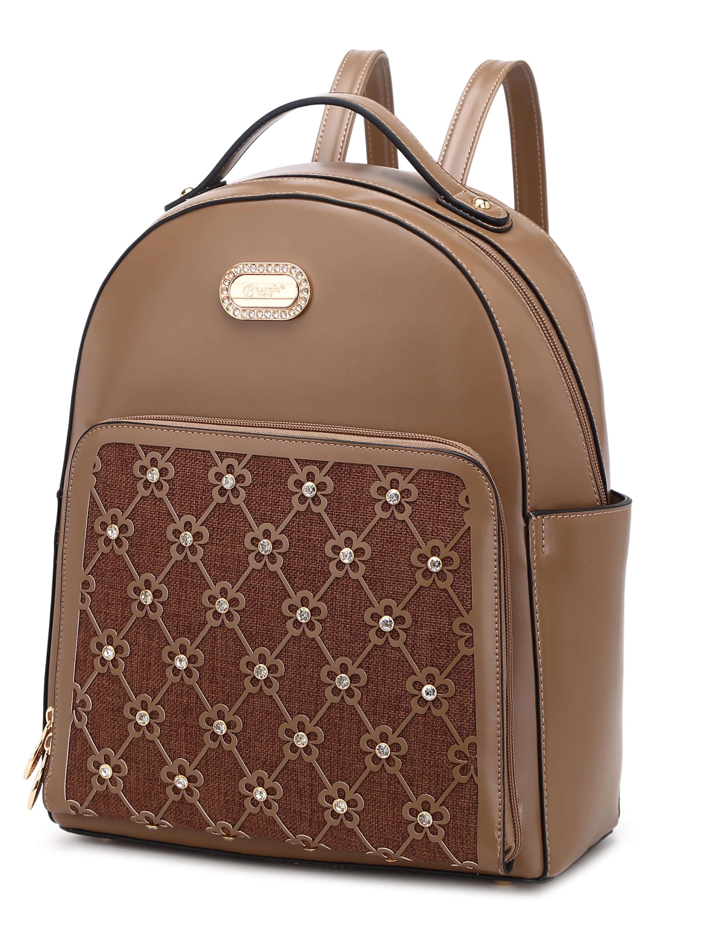 Wildflower Blossom Handmade Classy Work & Travel Backpack - Walmart.com