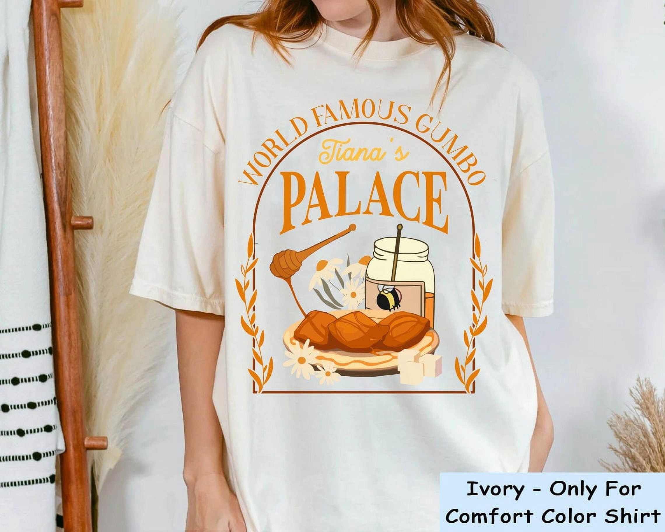 Wildflower Disney Princess And The Frog Tee Shirt, Tiana's Palace ...
