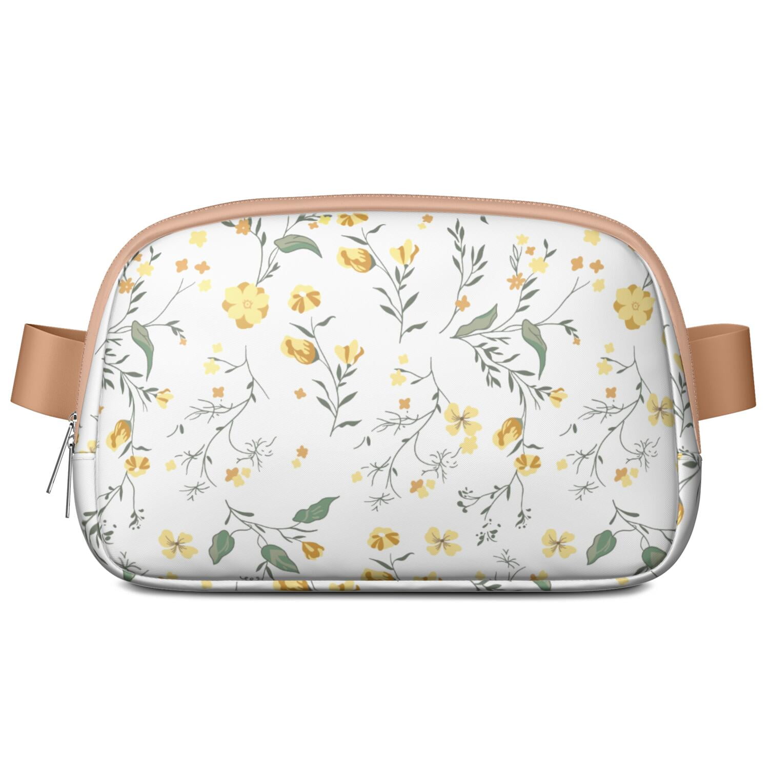 Wildflower Fields Waist Bag – Boho Fanny Pack with Romantic Garden ...
