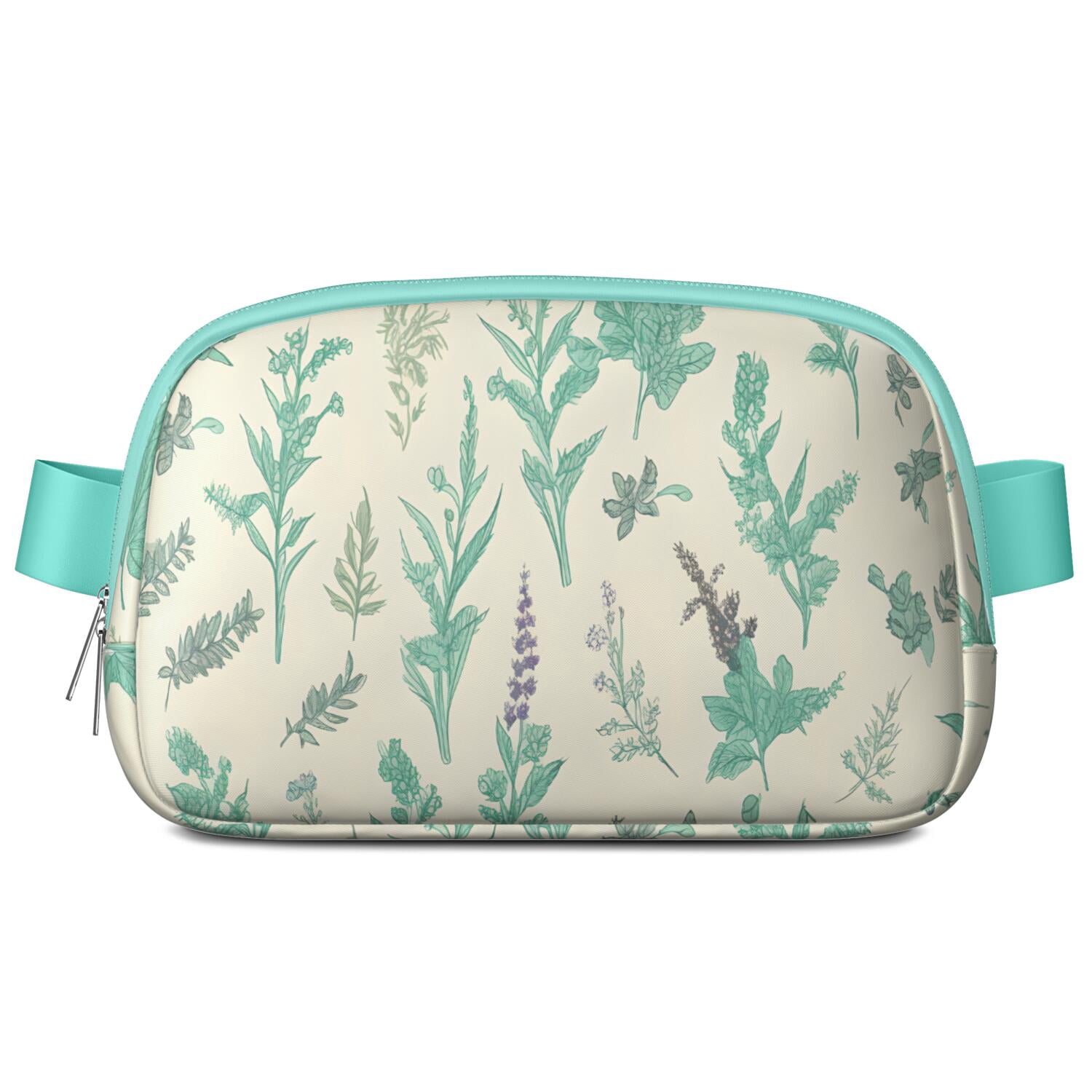 Wildflower Fields Waist Bag – Boho Fanny Pack with Romantic Garden ...