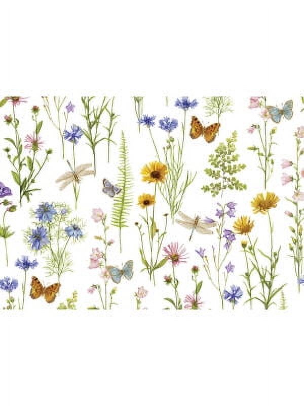 Wildflower Garden Note Cards (14 Cards, 15 Self-Sealing Envelopes ...
