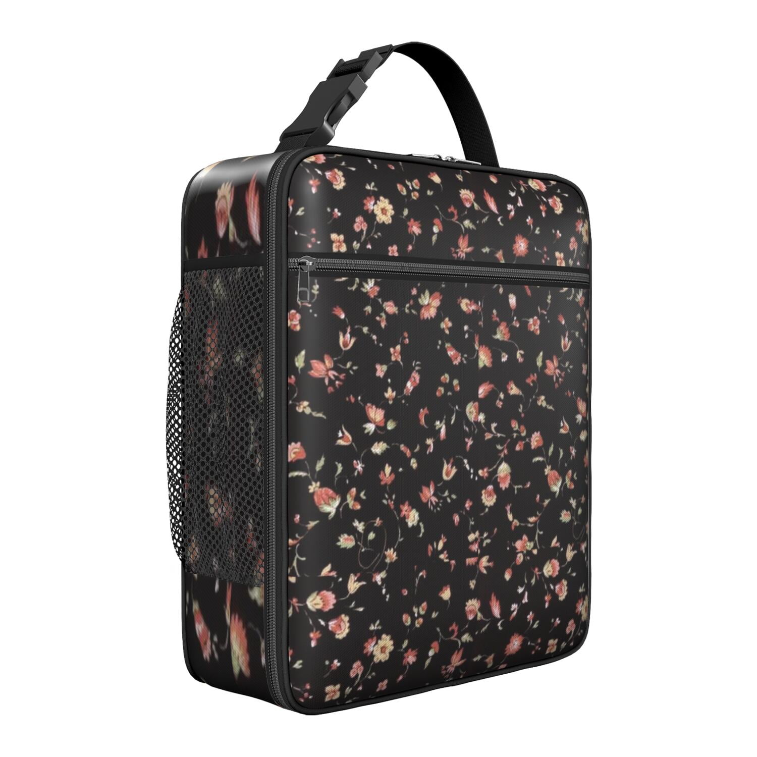 Wildflower Insulated Lunch Bag Box Men Reusable Lunch Tote Bag Fit Most ...