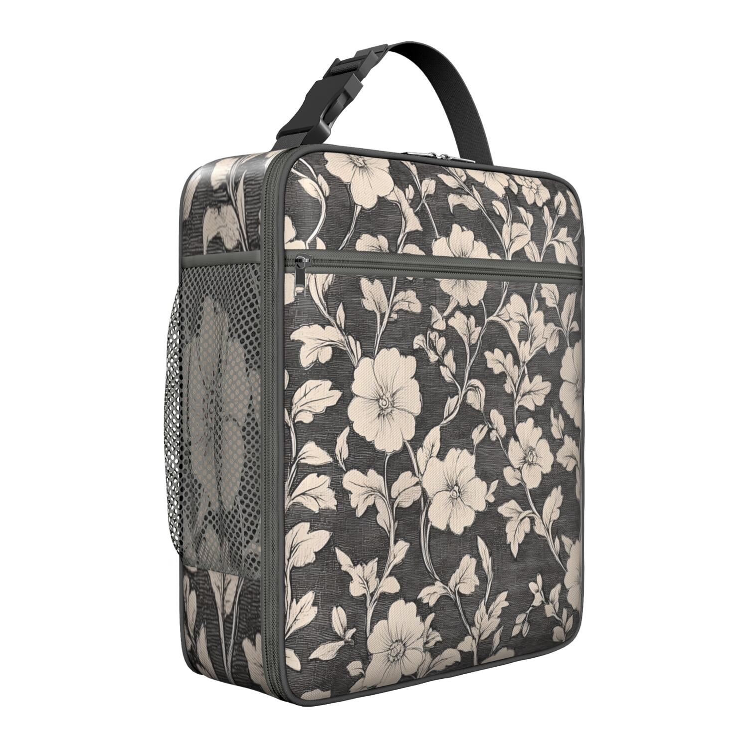 Wildflower Insulated Lunch Bag Box Teen Reusable Lunch Tote Bag Fit ...
