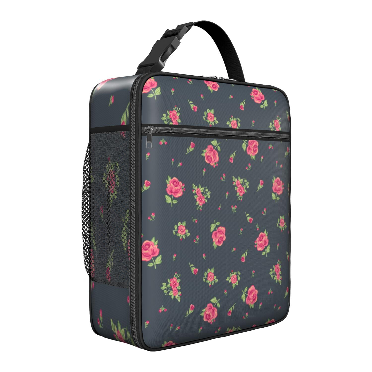 Wildflower Insulated Lunch Box Men Reusable Lunch Tote Bag Fit Most ...
