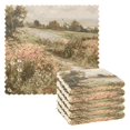 Wildflower Kitchen Cloth Dish Towels for Drying Washing Absorbent Dish ...