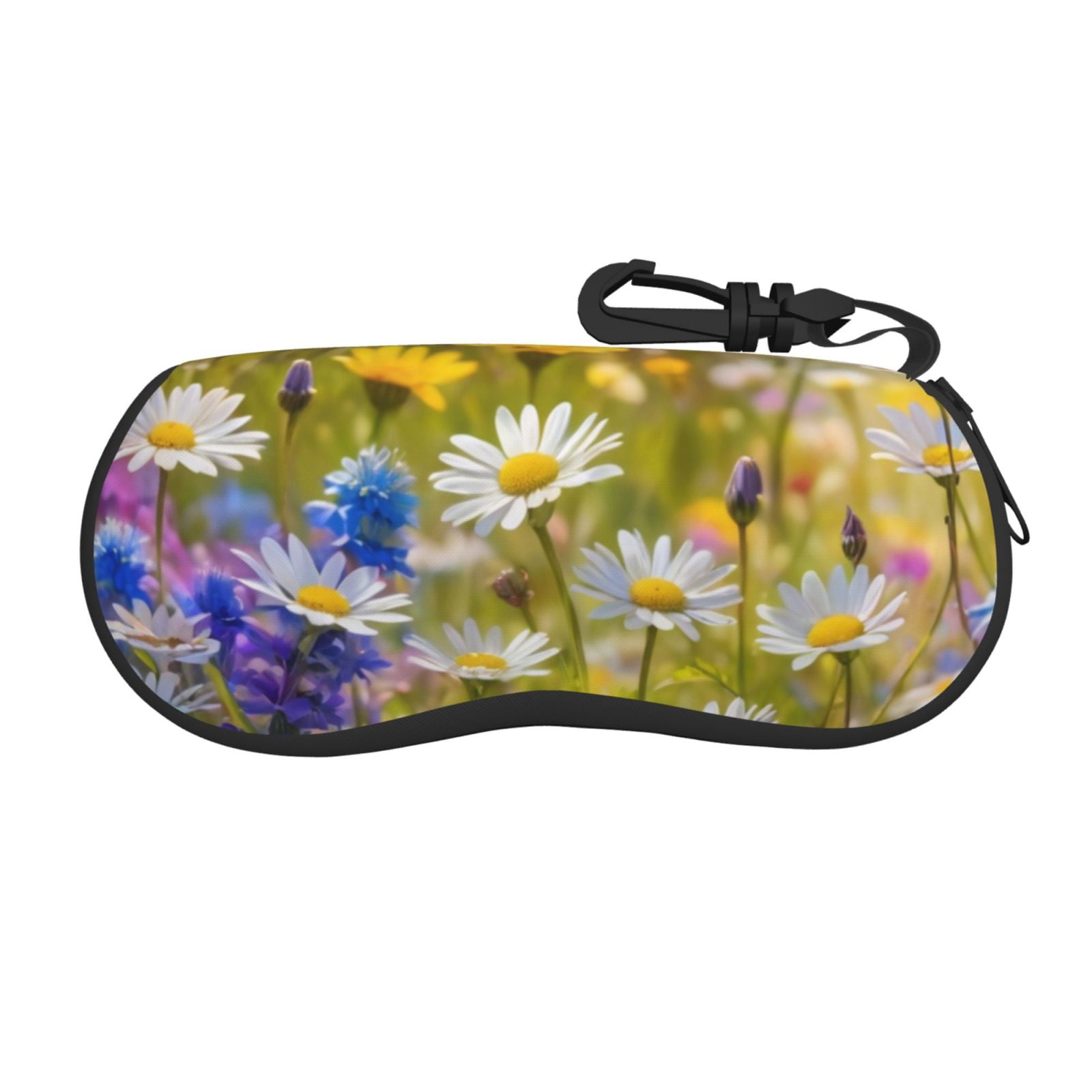 Wildflower Meadow: A of Colors Eyes Soft Shell Glasses Case with ...