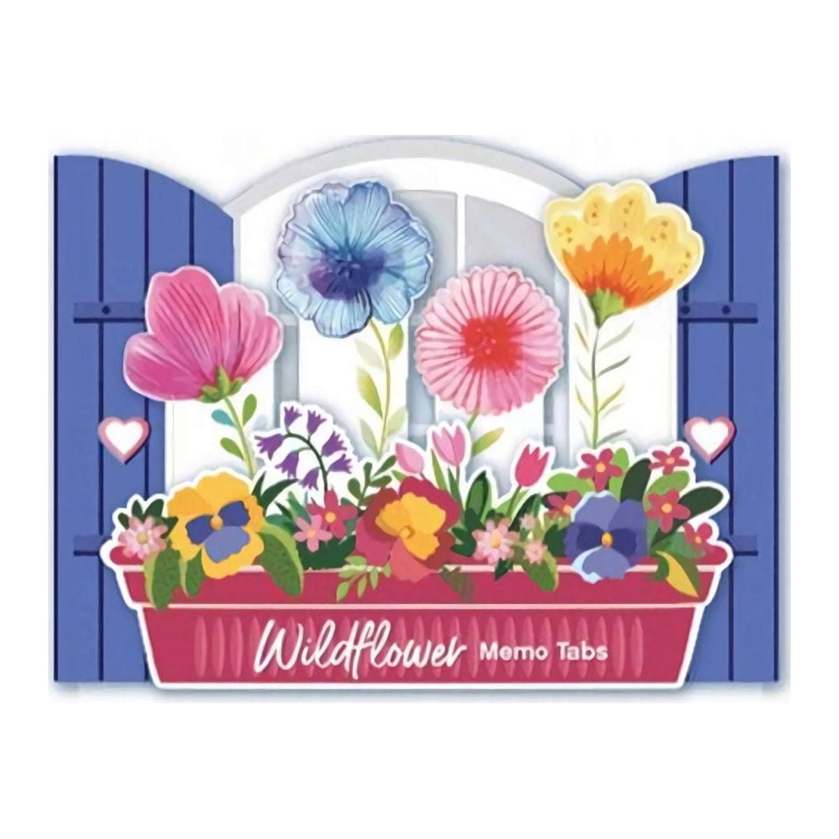 Wildflower Memo Tabs - Walmart.com