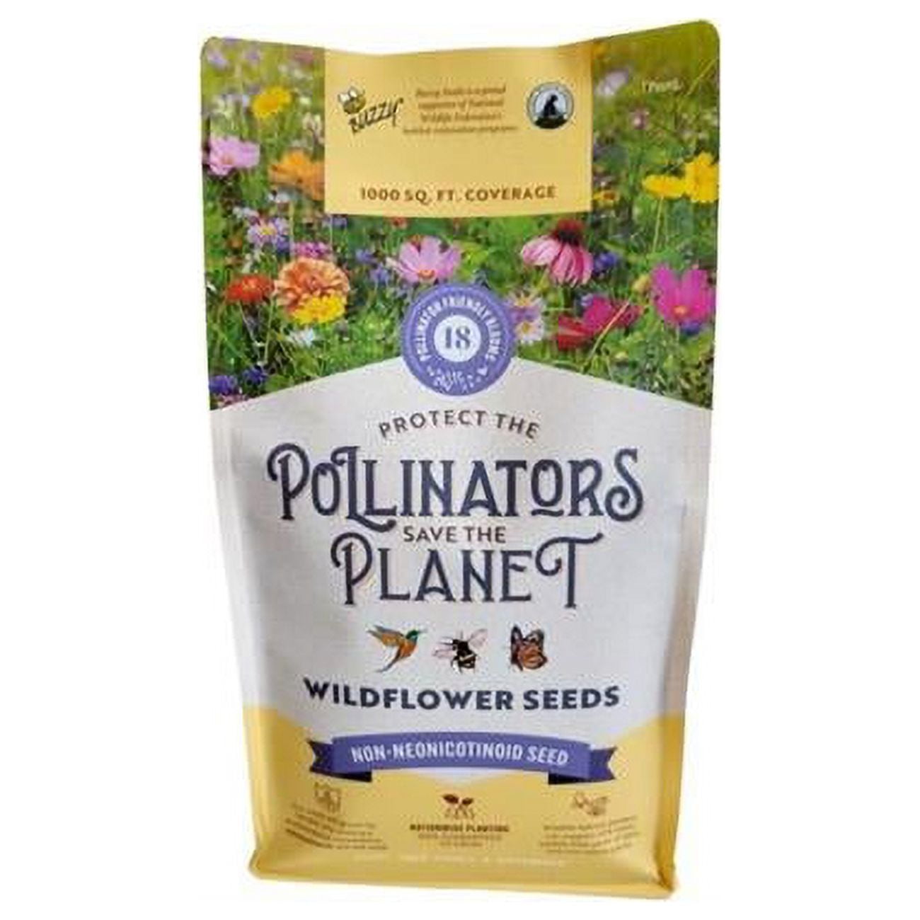 Wildflower Mix Seeds - Pack of 6 - Walmart.com