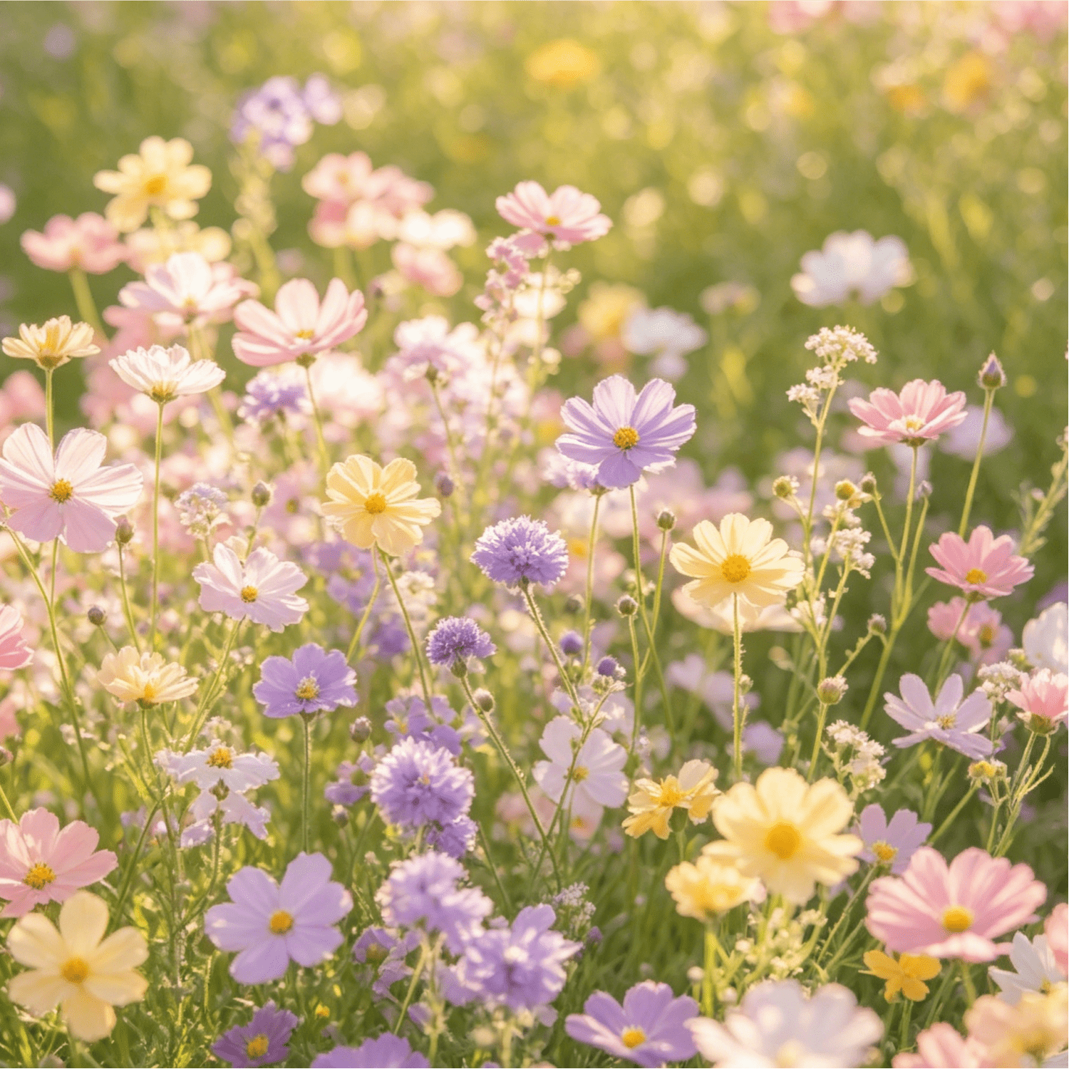 Wildflower Mix Seeds for Planting-(Non-Artificial)-sun-loving,ideal for ...
