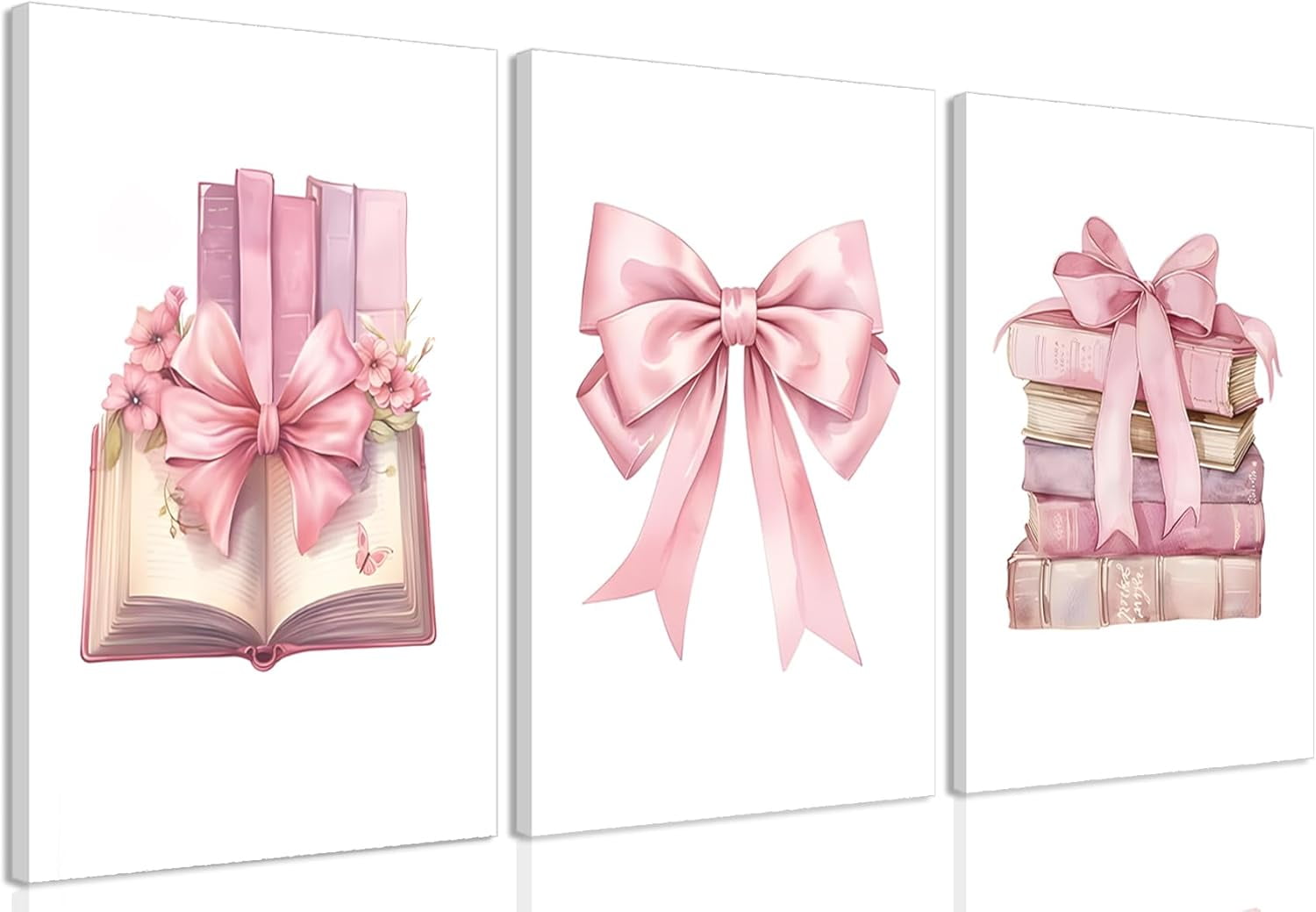 Wildflower Nursery Canvas Wall Art Flower Botanical Sentence Poster ...
