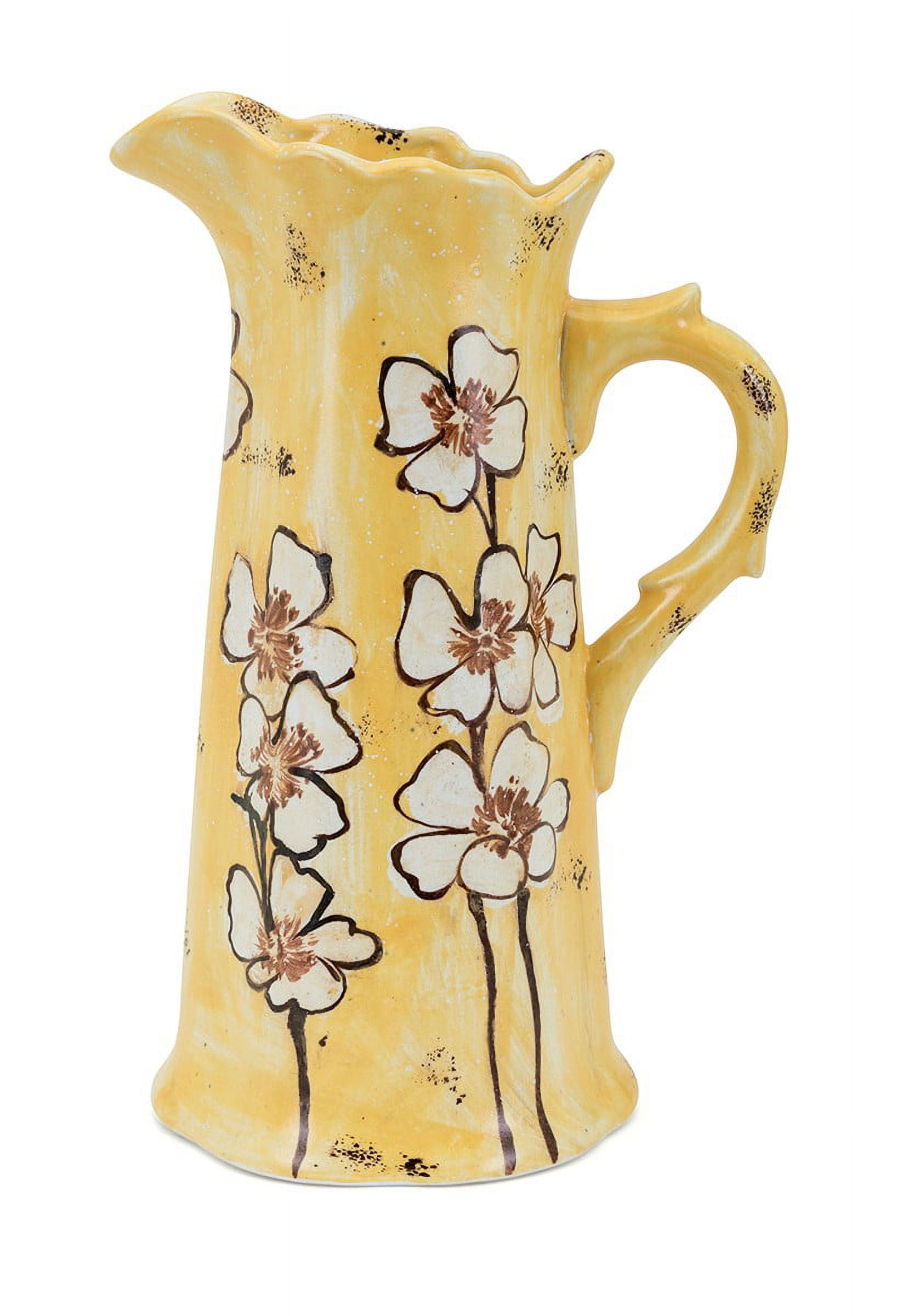 Wildflower Pitcher - Walmart.com