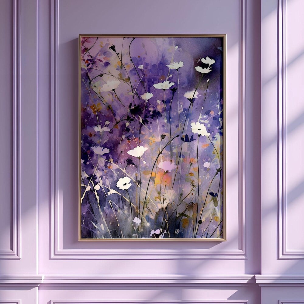 Wildflower Prints, Boho Botanical Art, Flower Art, Boho Wall Decor ...