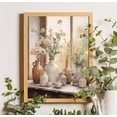 Wildflower Still Life : Neutral Vintage Botanical Art Art Unframed ...