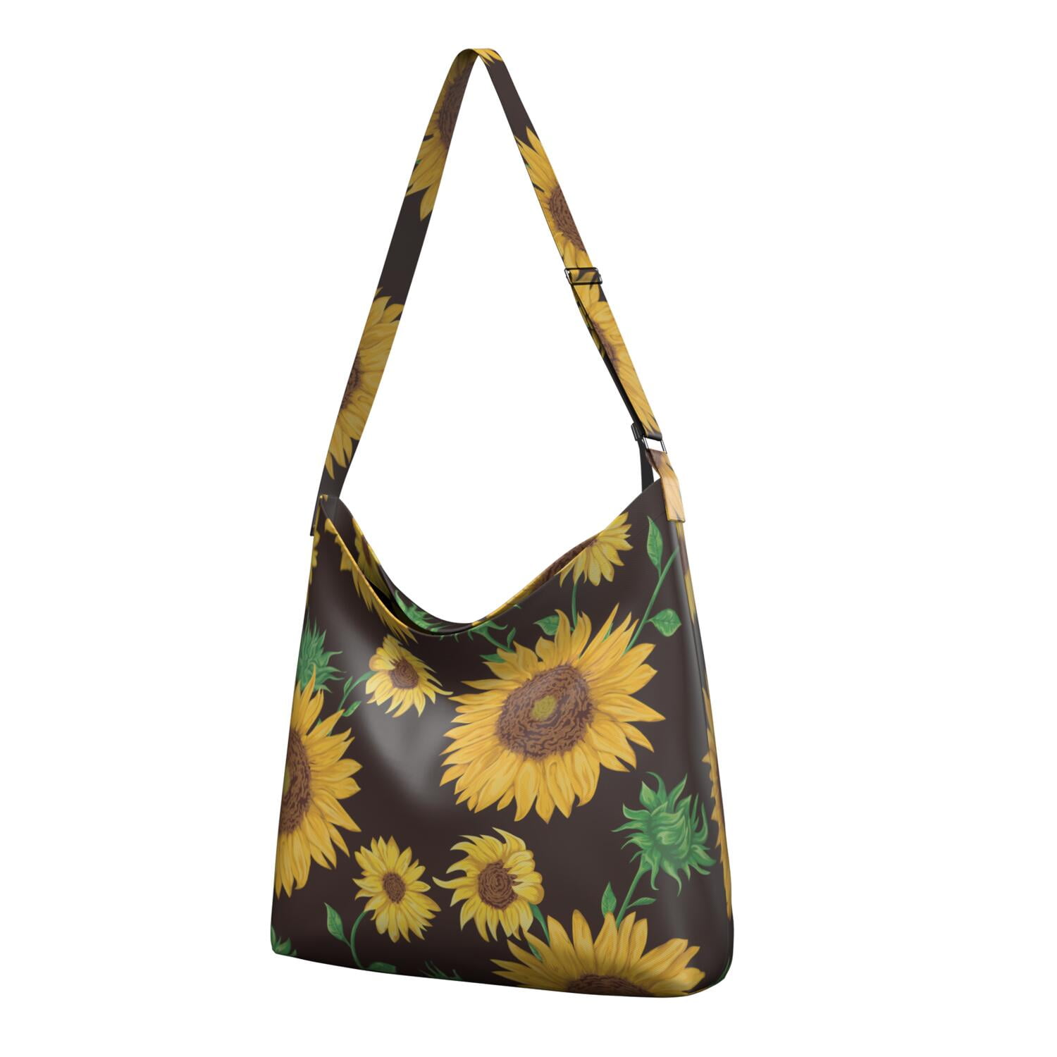 Wildflower Sunflower Aesthetic Handbag - Minimalist Lifestyle ...