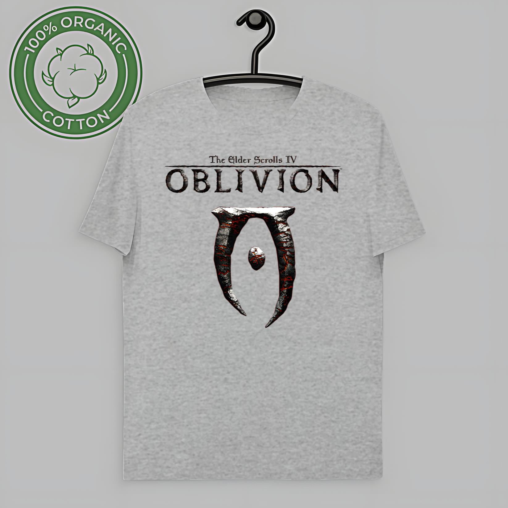 Wildflower98 Oblivion T Shirt with Elder Scrolls Theme and Classic RPG Game Style, for men ...