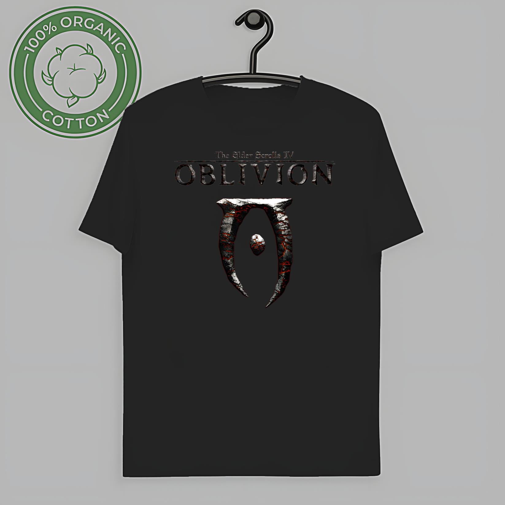 Wildflower98 Oblivion T Shirt with Elder Scrolls Theme and Classic RPG Game Style, for men ...