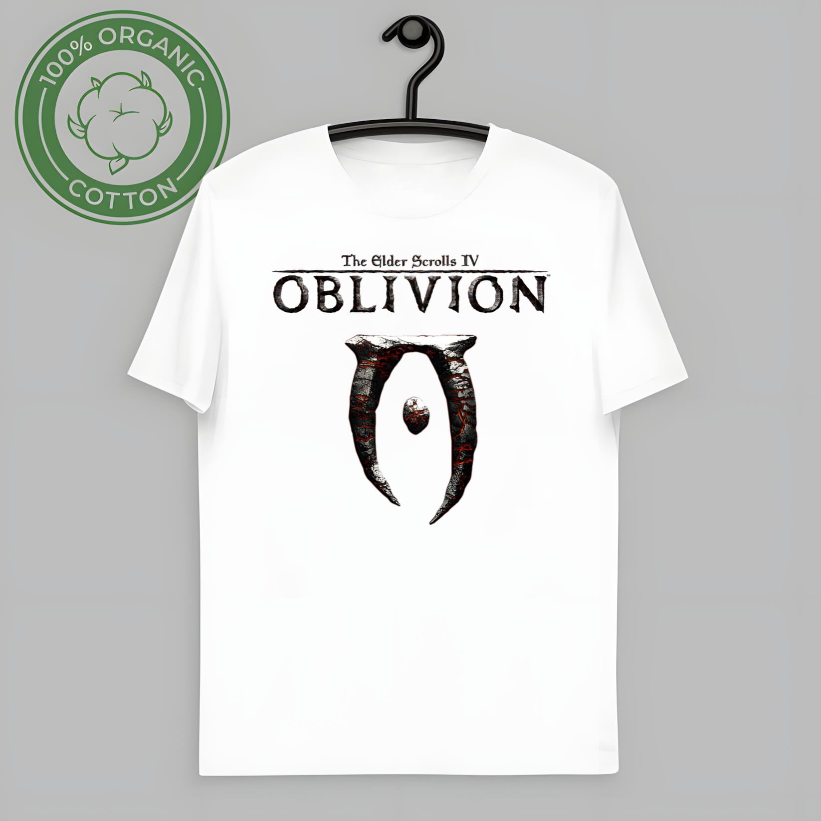 Wildflower98 Oblivion T Shirt with Elder Scrolls Theme and Classic RPG Game Style, for men ...