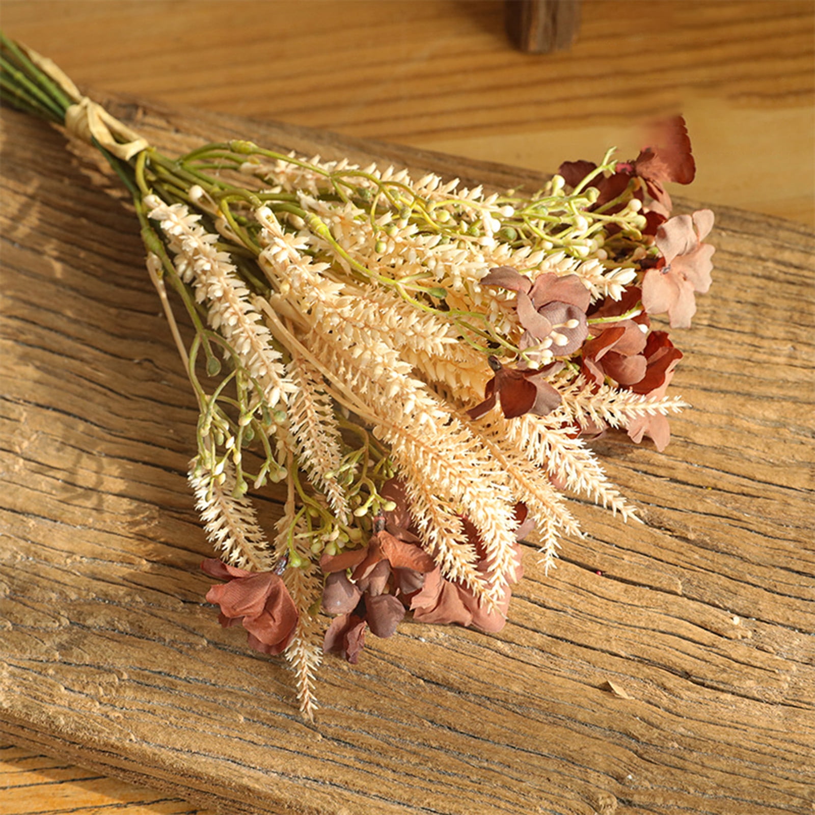 Wildflowers Artificial Flowers Outdoor Fake Daisy UV Resistant Silk ...