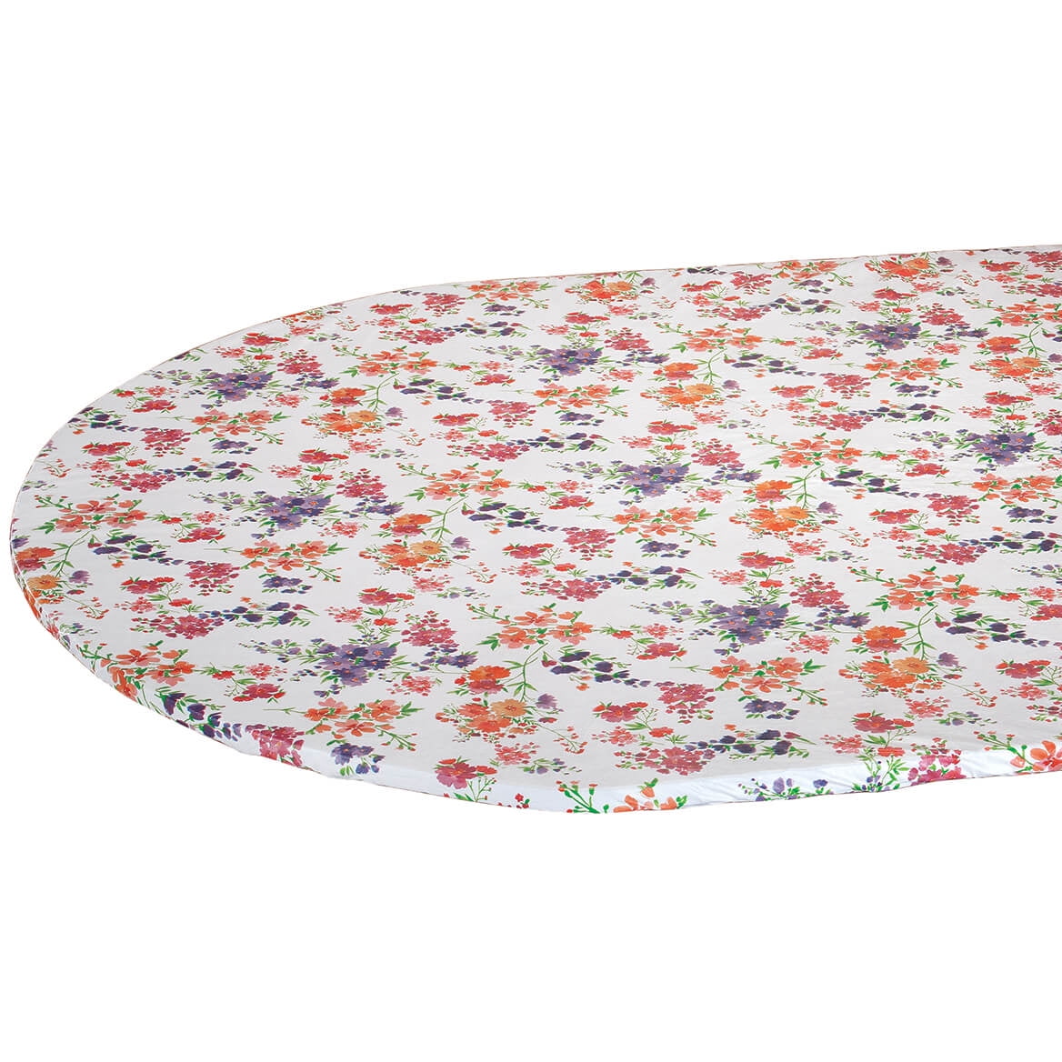 Wildflowers Elasticized Tablecover, 42" x 68" Oval/Oblong - Walmart.com