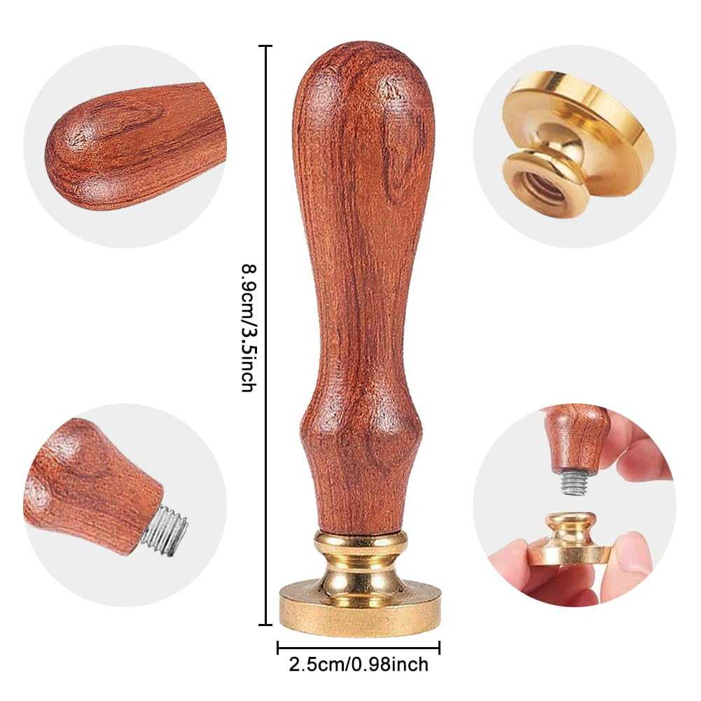 Wildflowers Horse Wax Seal Stamp 1" Vintage Animals Sealing Stamps ...